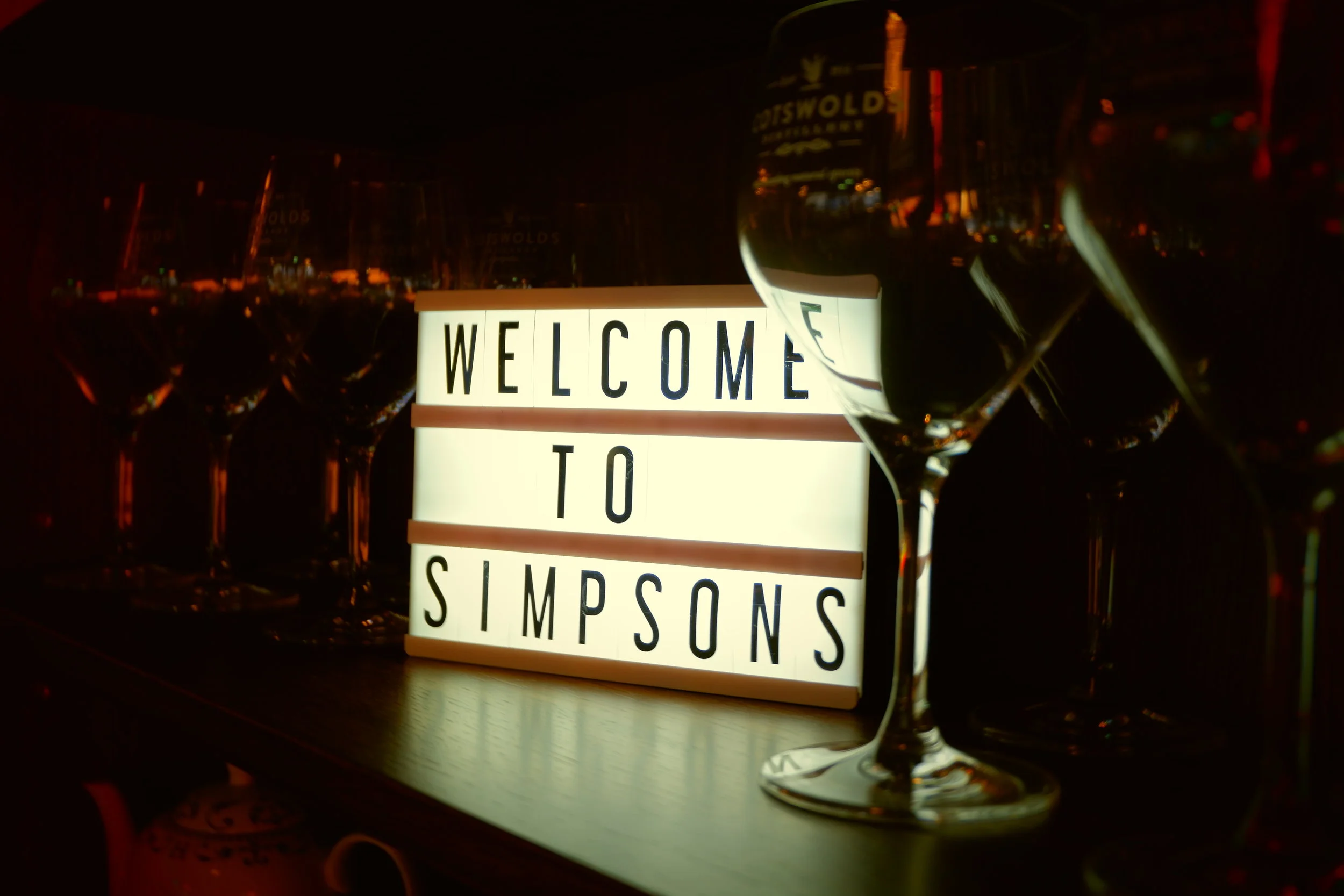 Simpsons Bar