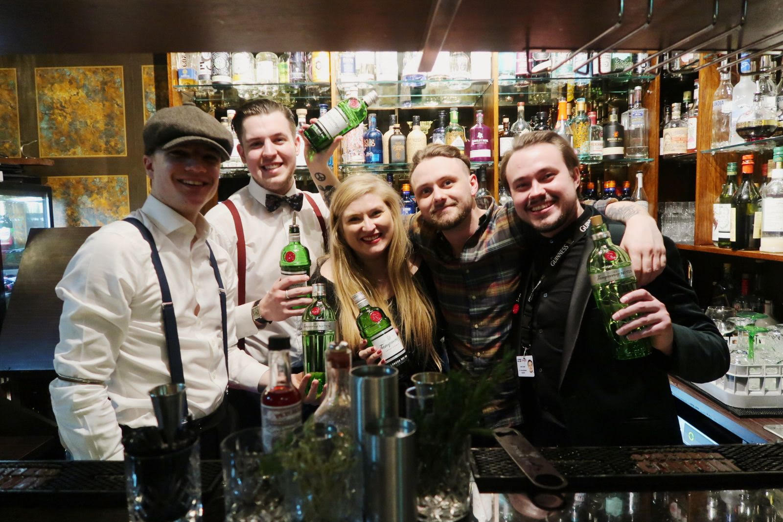 Gallery — Simpsons Bar