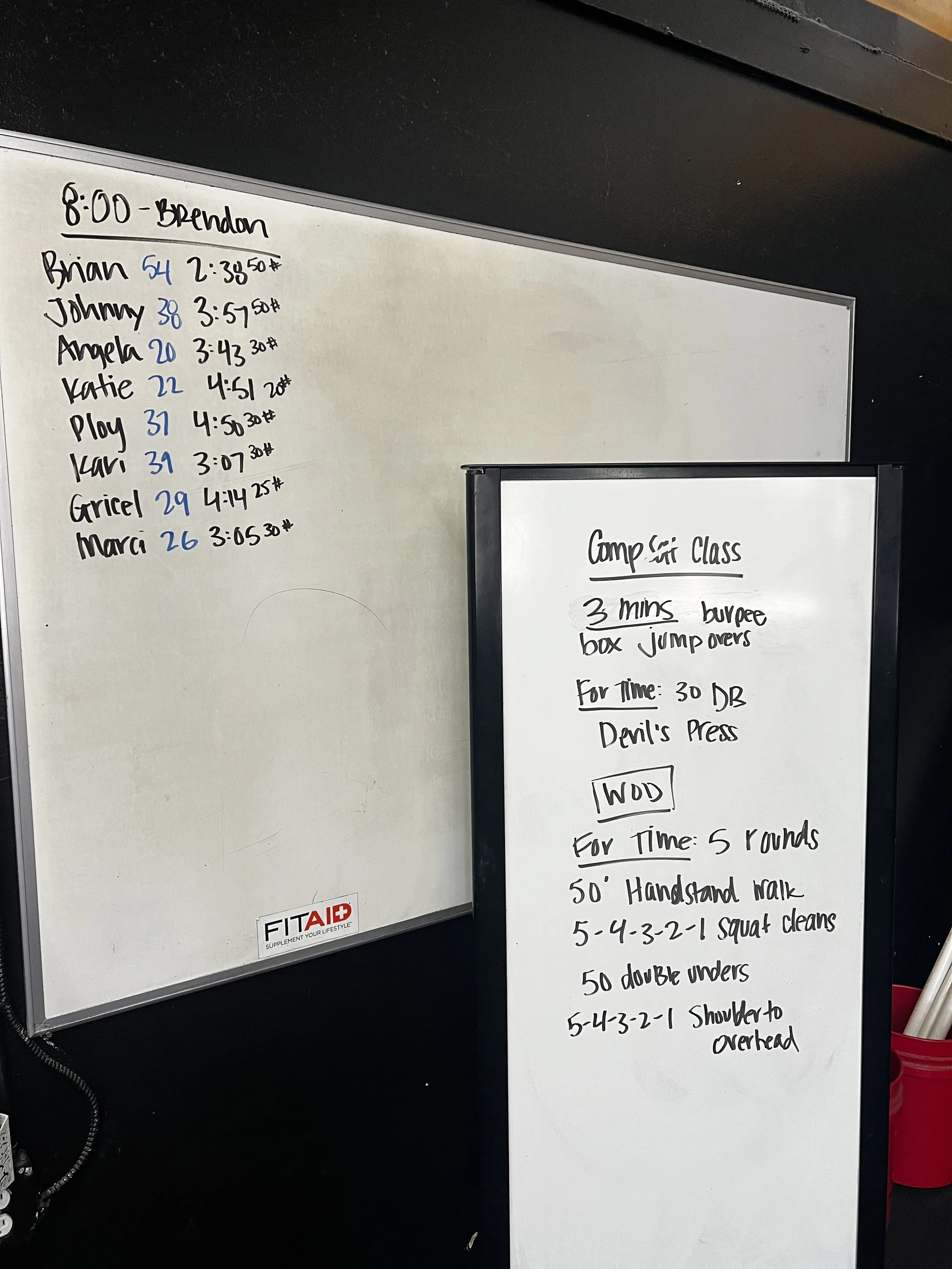 Sunday Comp Prep — Imperial CrossFit
