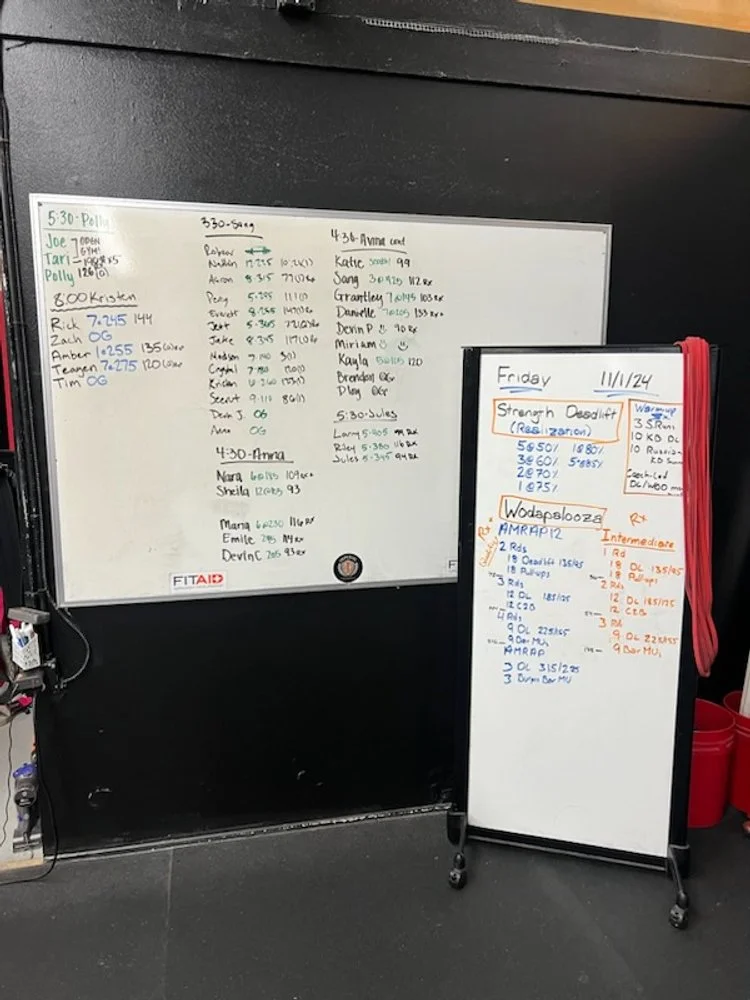 November 1! — Imperial CrossFit