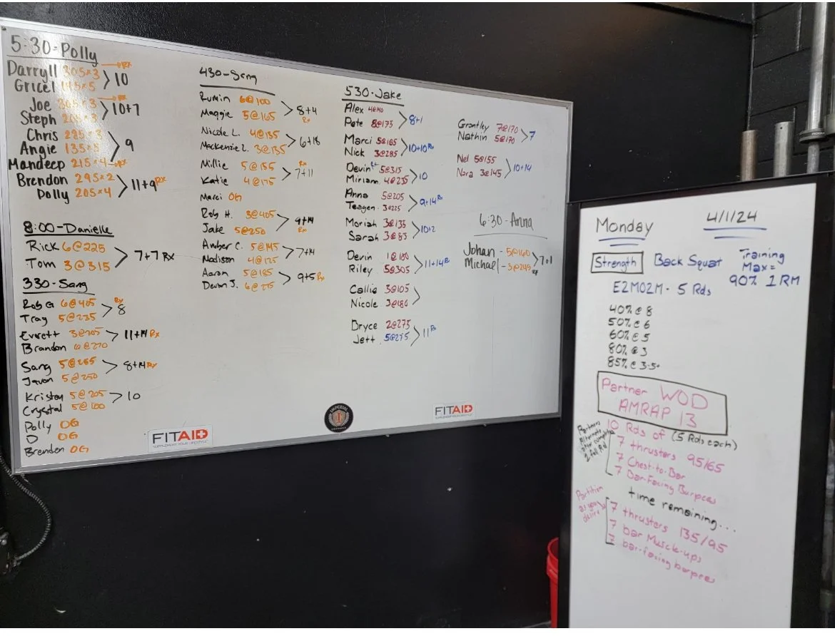 Where’s my partner? — Imperial CrossFit