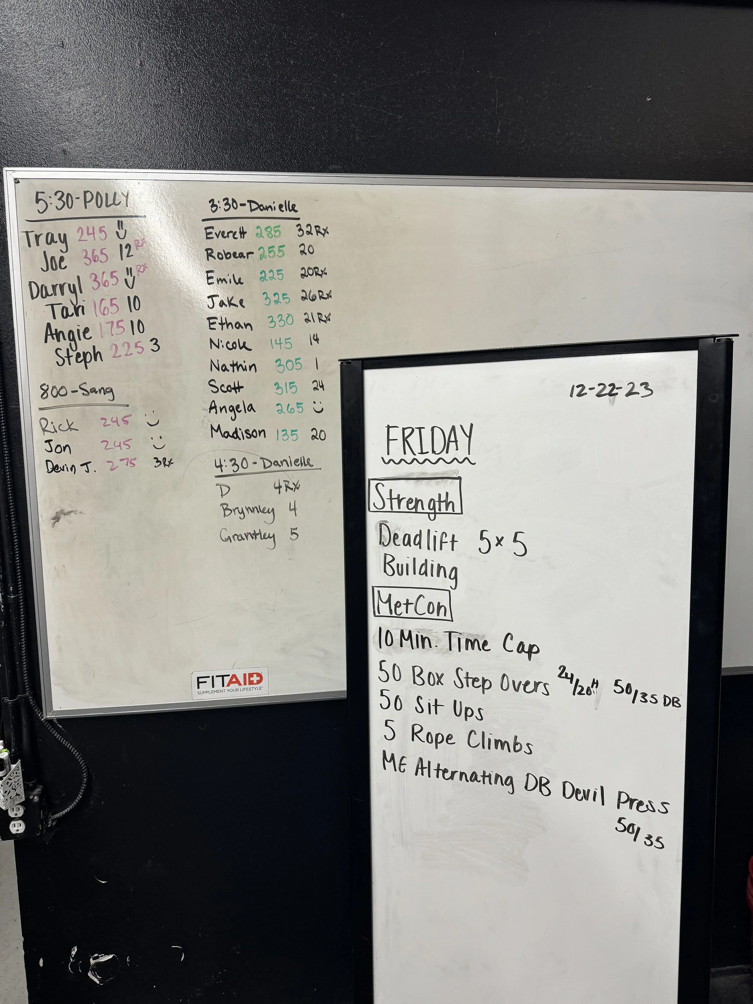 Friday — Imperial CrossFit