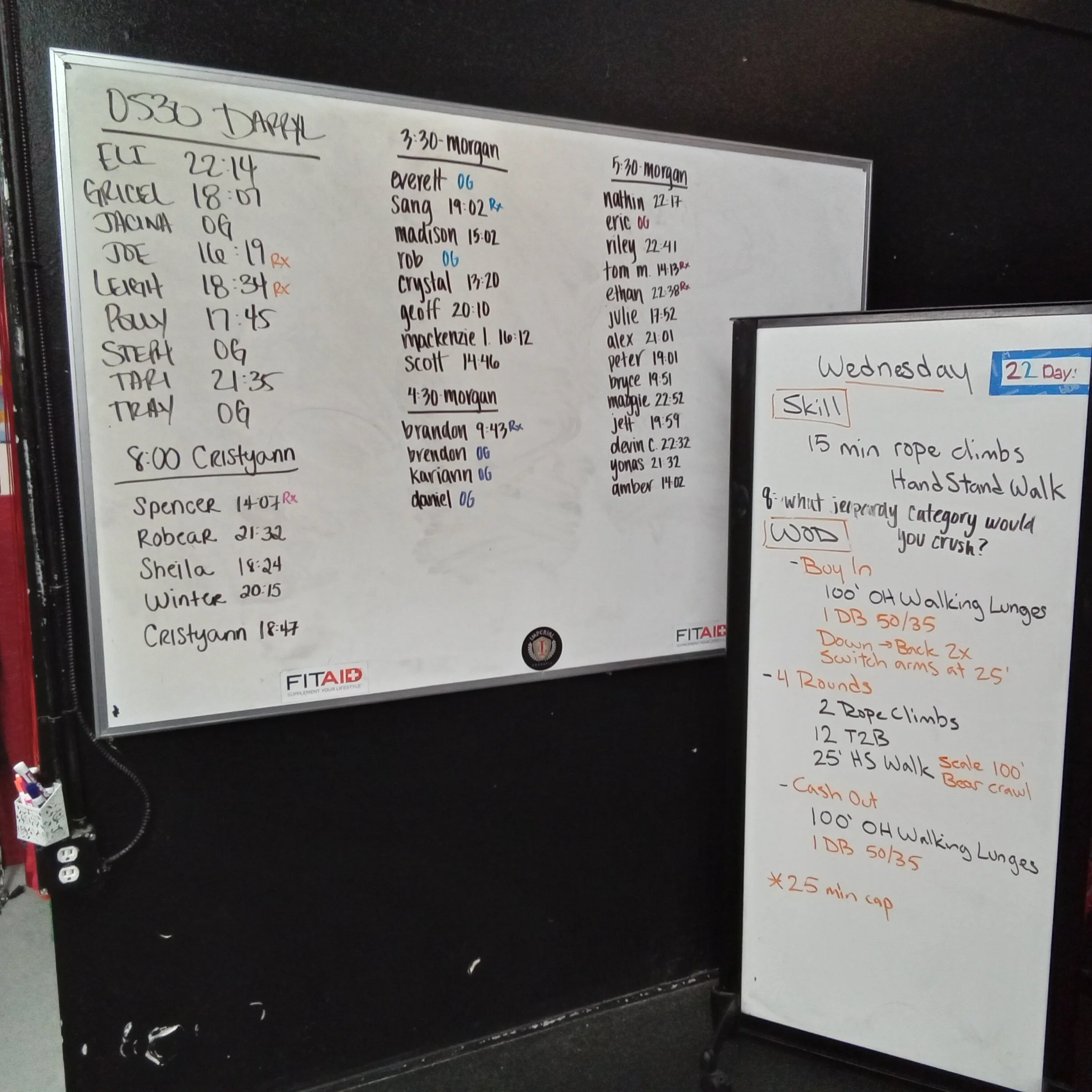 Handstand Walk Sandwich — Imperial CrossFit