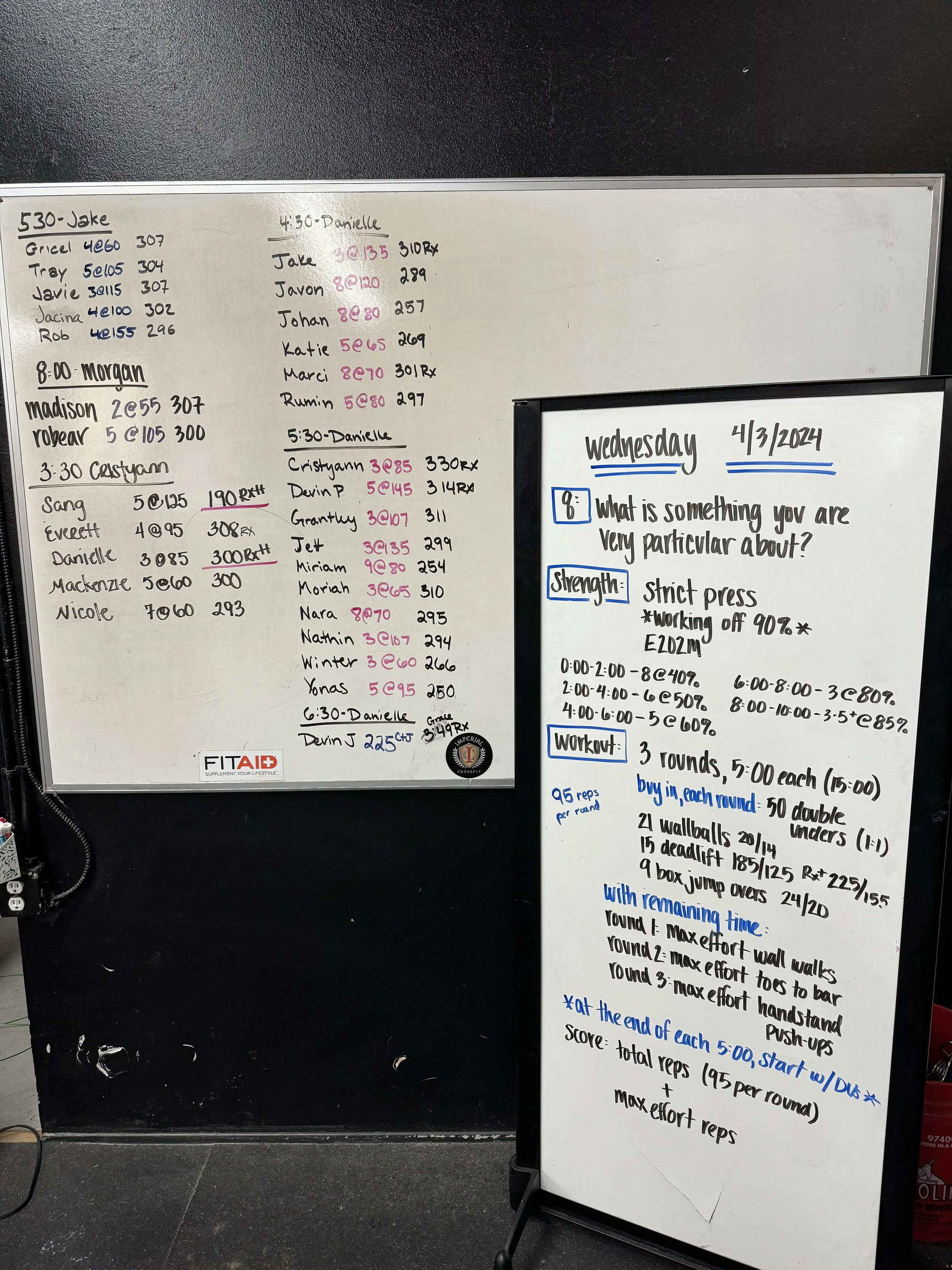 What just happened to US? — Imperial CrossFit