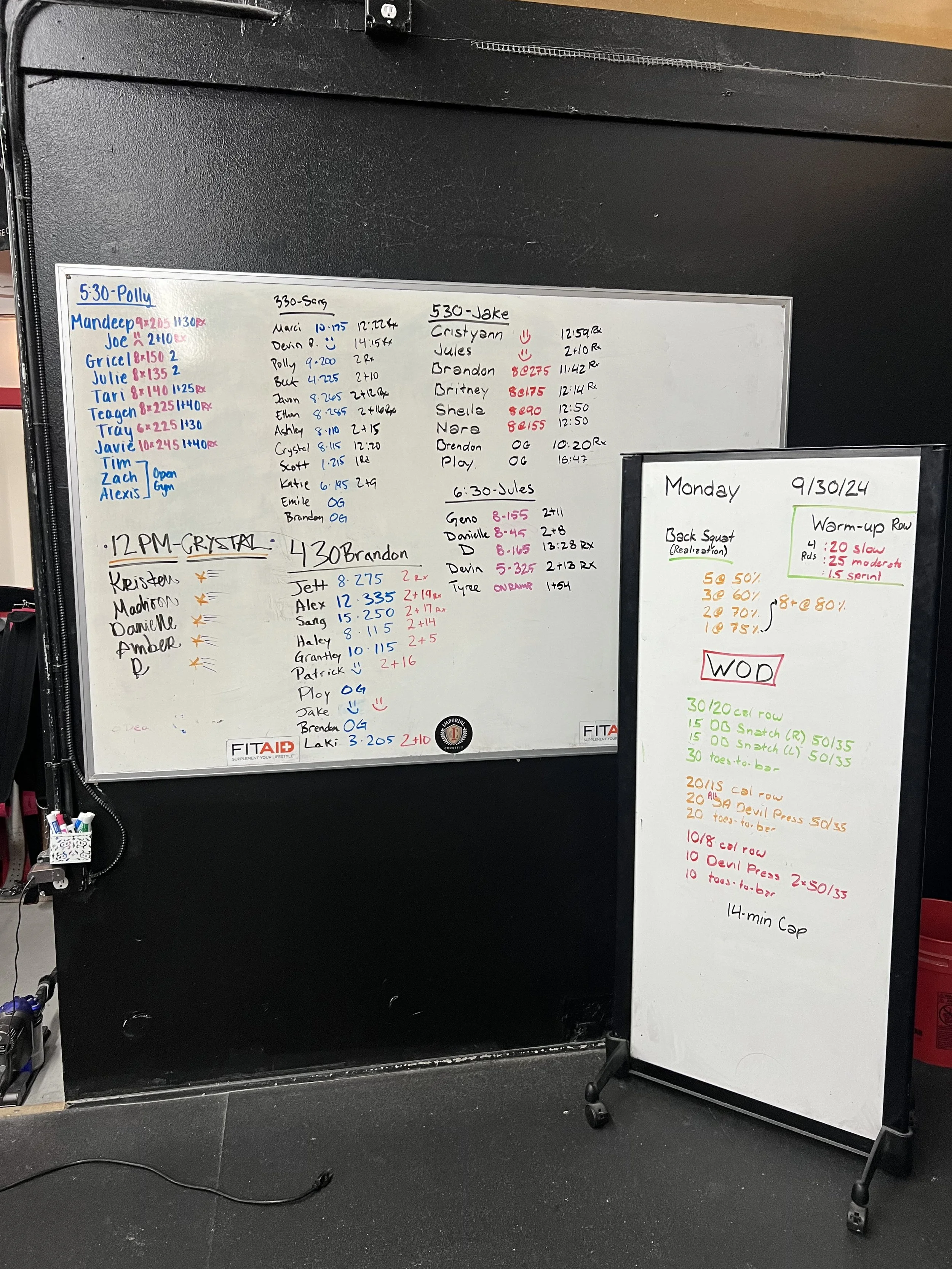 Dumbbell Monday — Imperial CrossFit