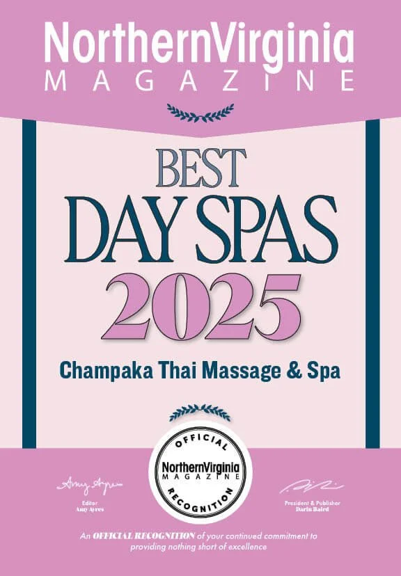 Northern Virginia Best Massage Spas — Champaka Thai Massage and Spa ...