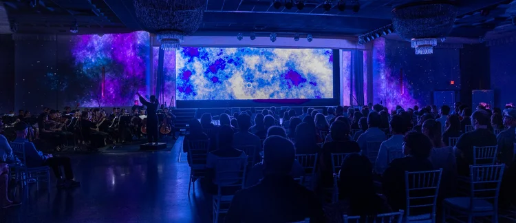 Immersive Projection Mapping Venue in Miami Beach for Weddings ...