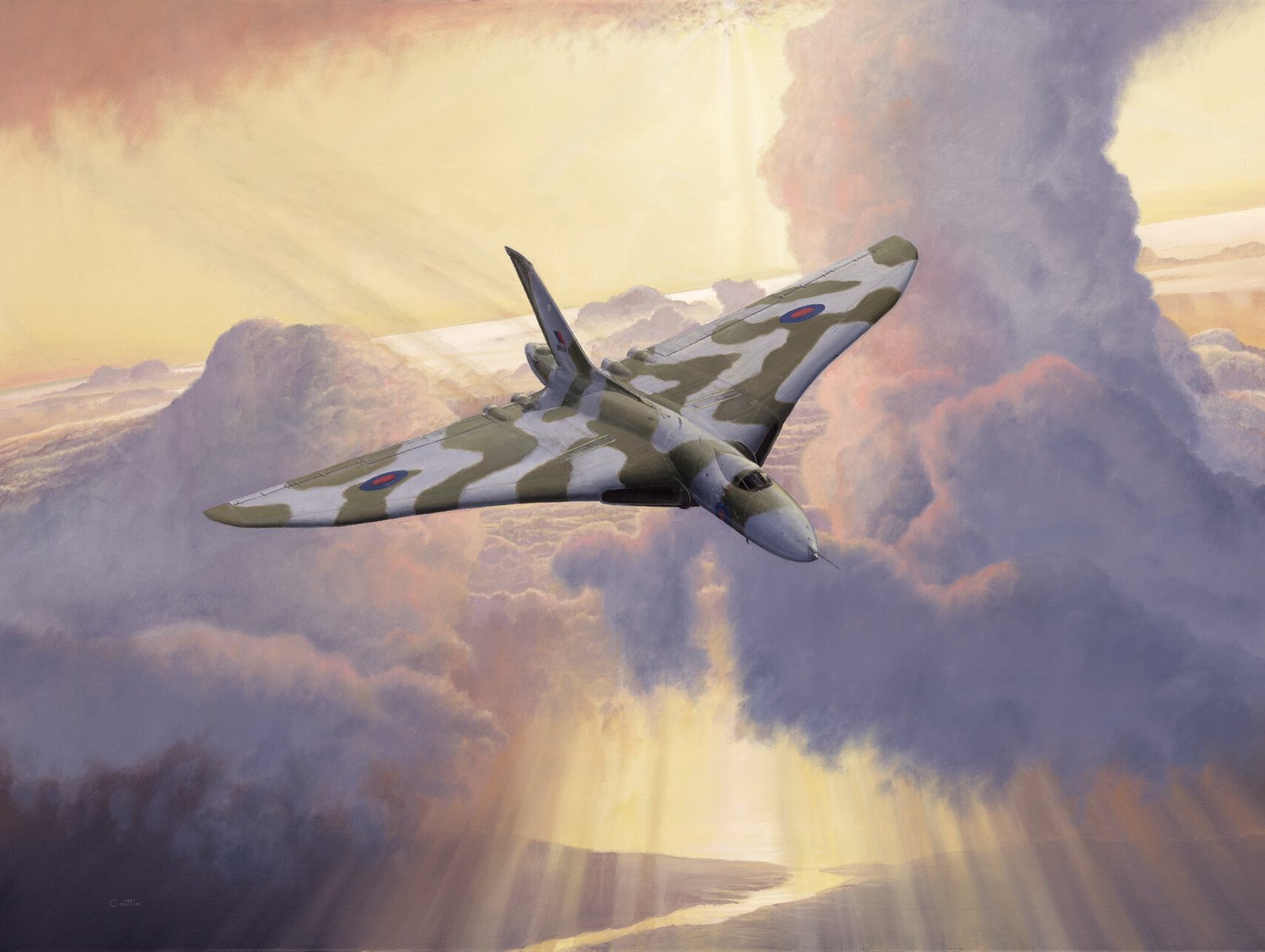 Simon Cattlin - Aviation art, Aerospace art and Astronomical art ...