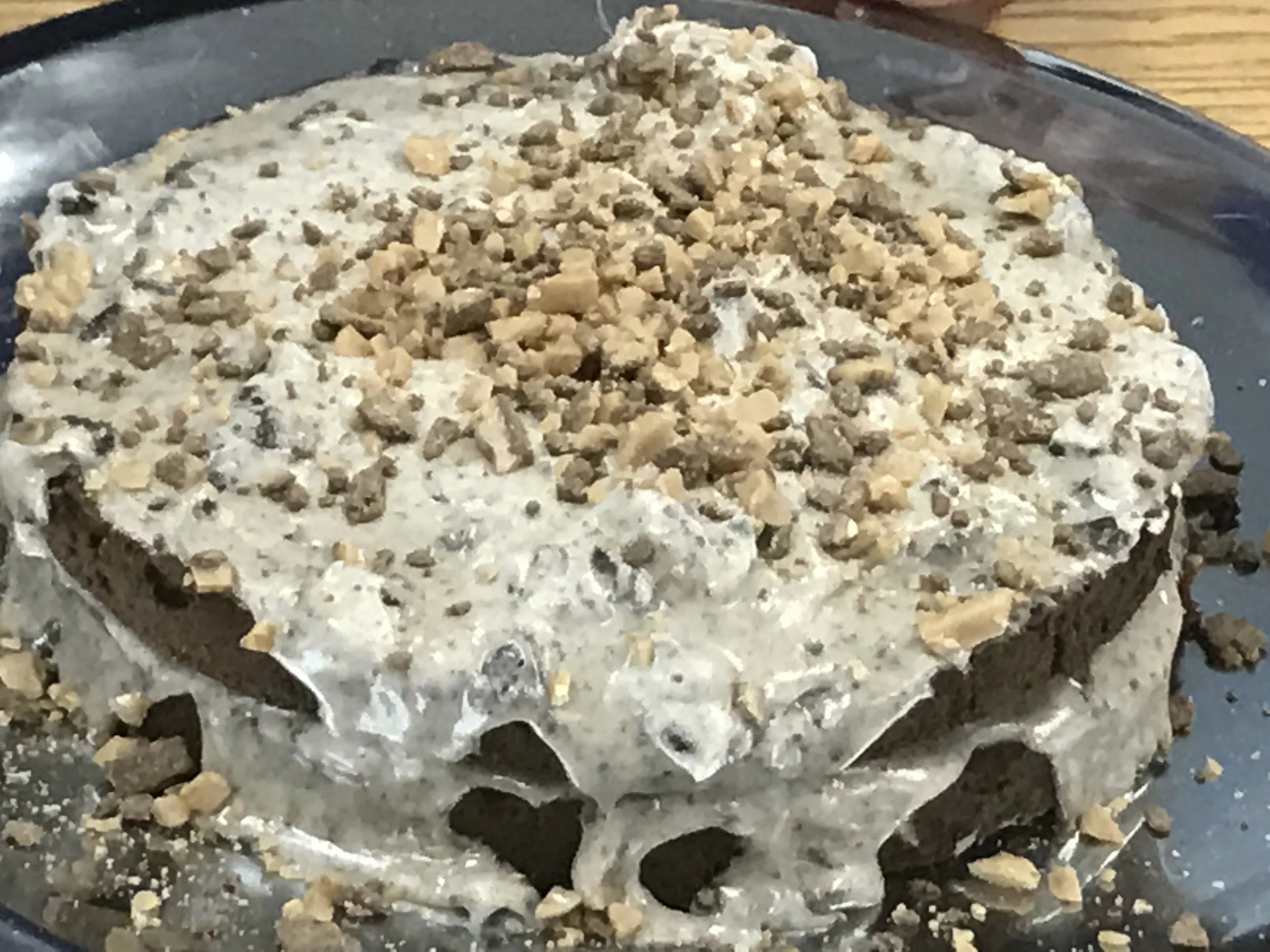 Kayla’s Decadent Chocolate Cake with Oreo Cream Cheese Frosting — The ...