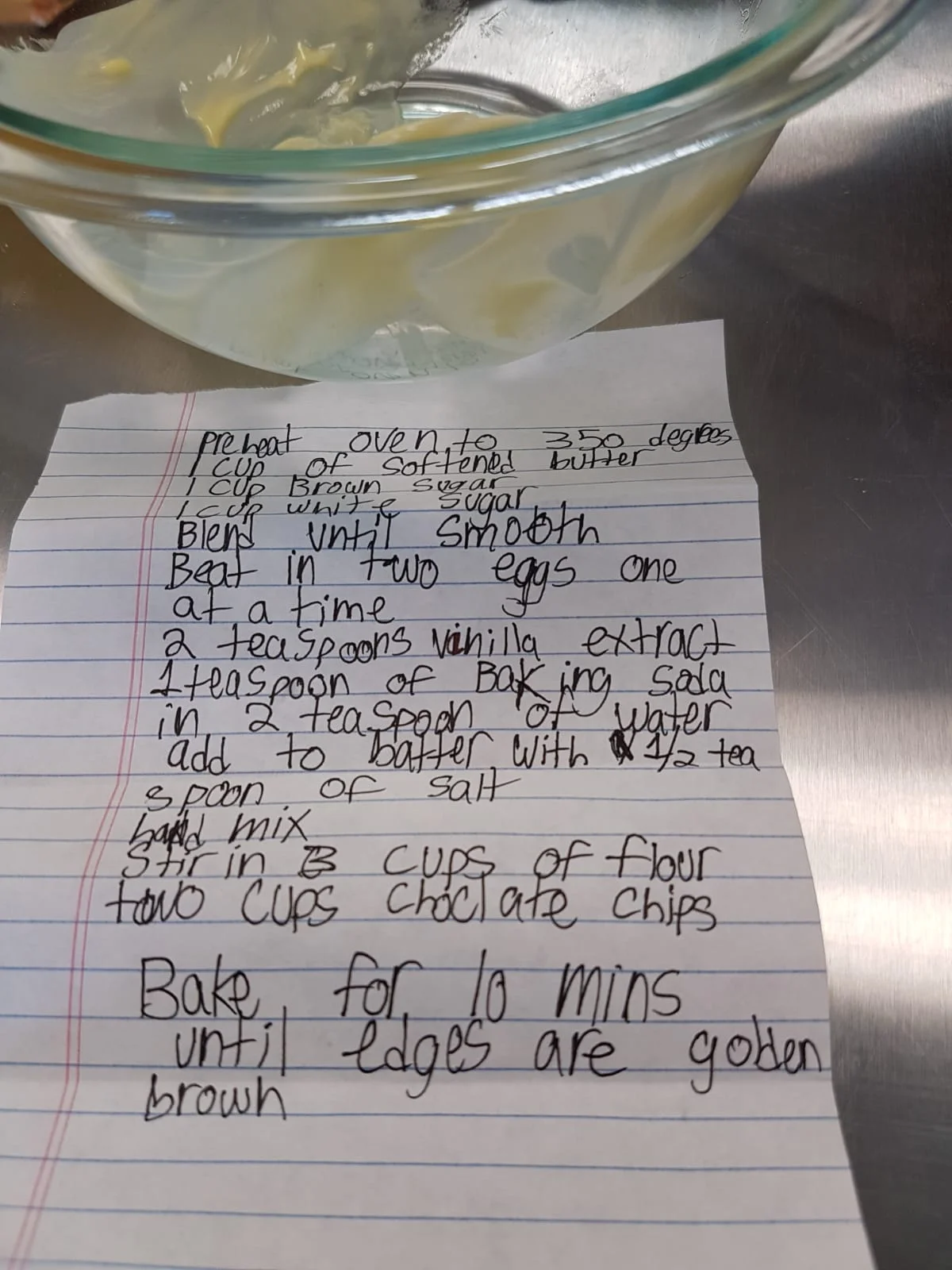 Daniel's Deadly Chocolate Chip Cookies — The Write to Cook