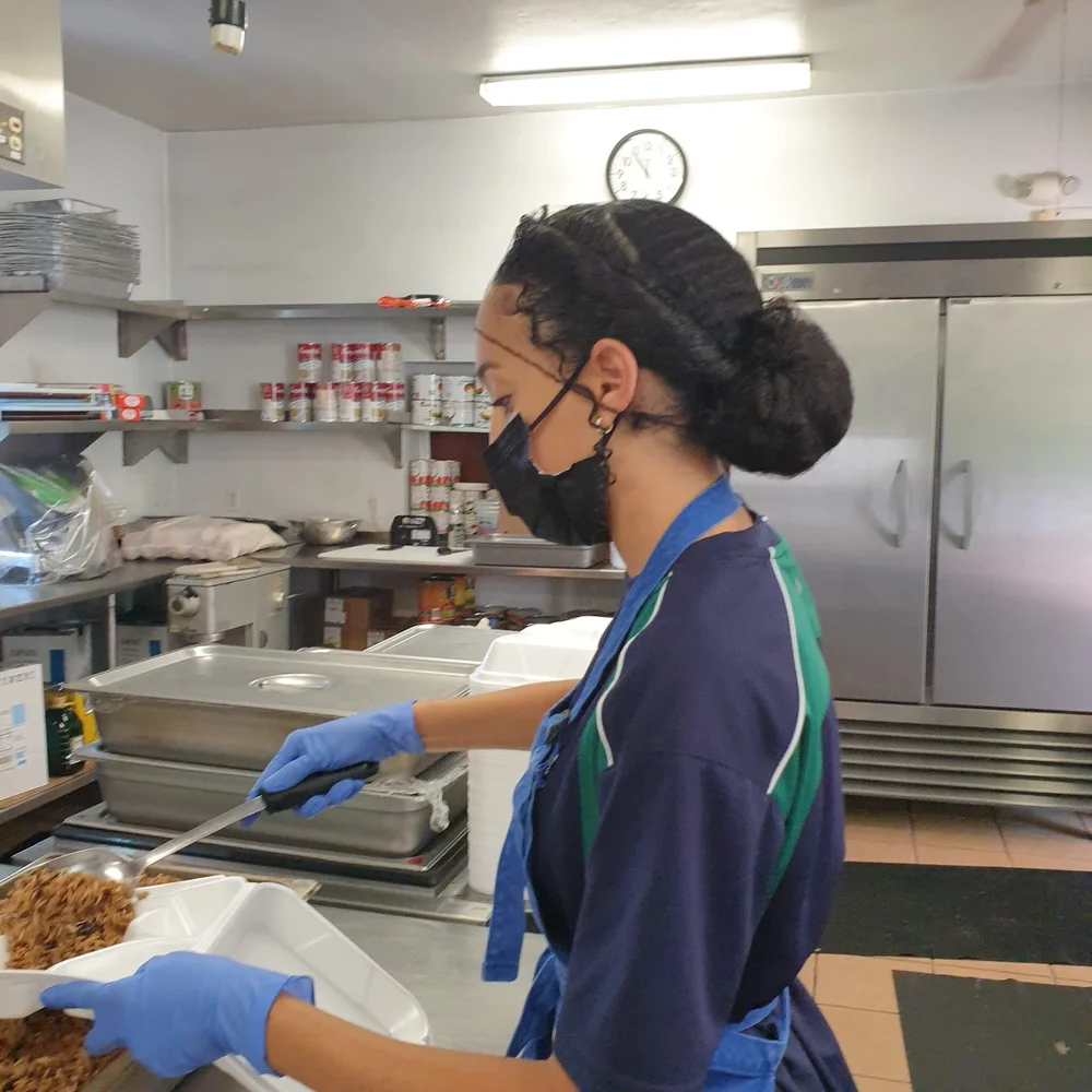 Laylah Hunt — The Write to Cook