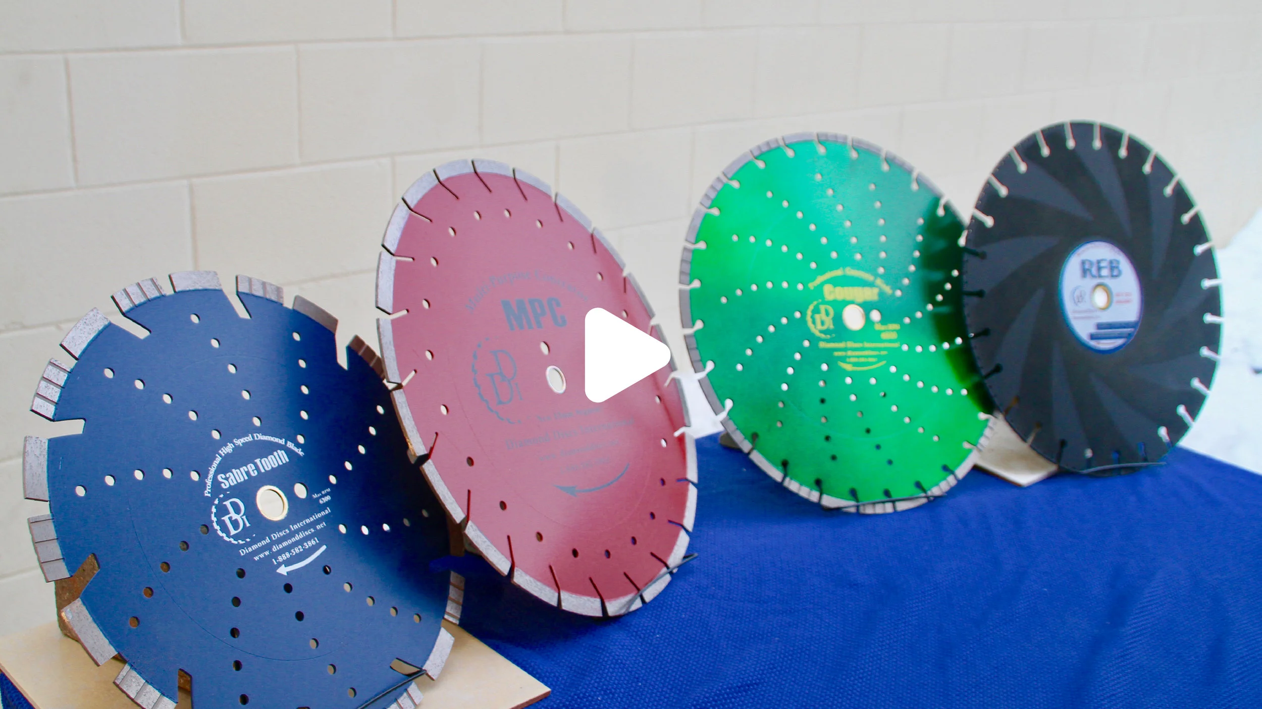 Projects — Diamond Discs Int