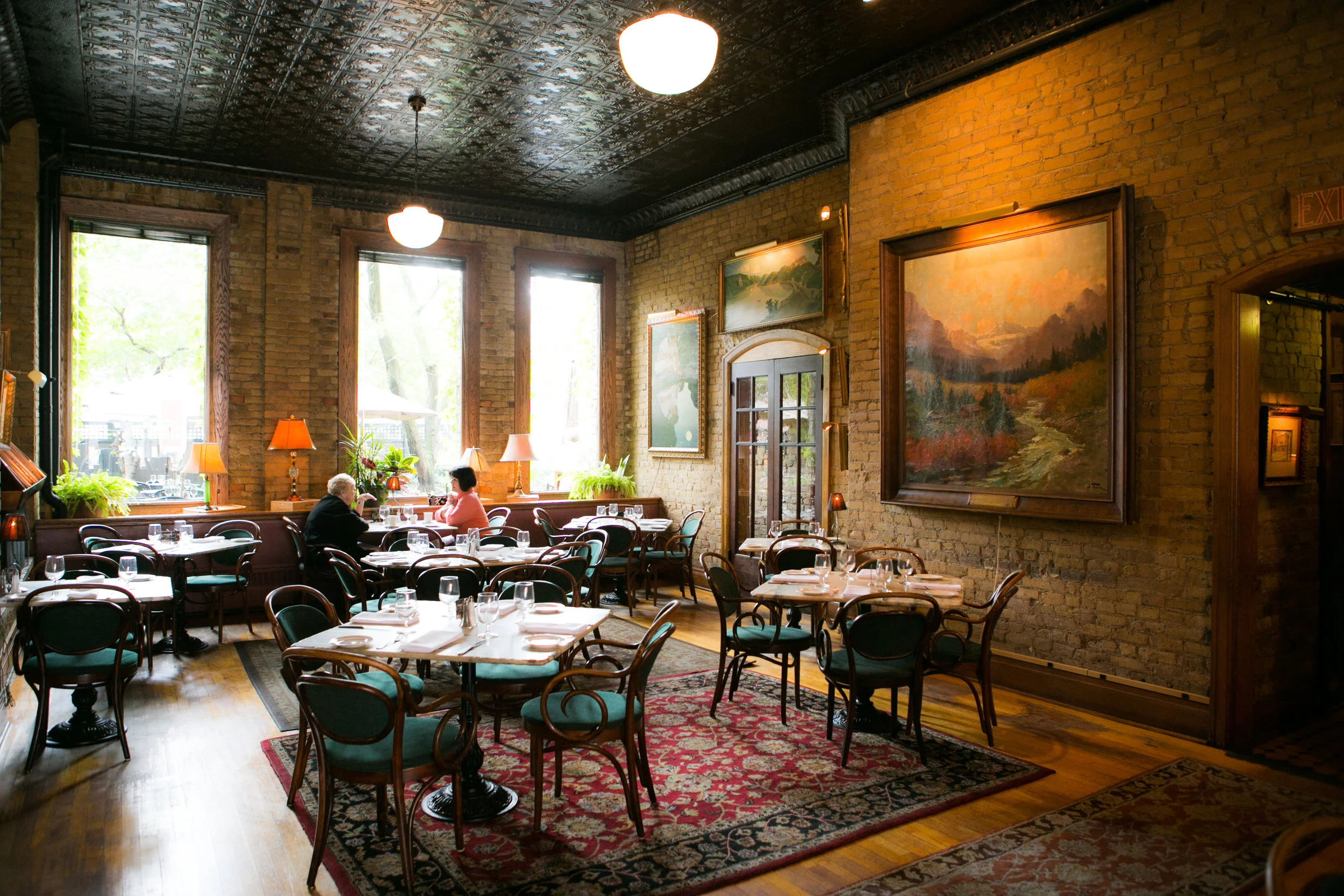 Reservations | WA Frost and Co.