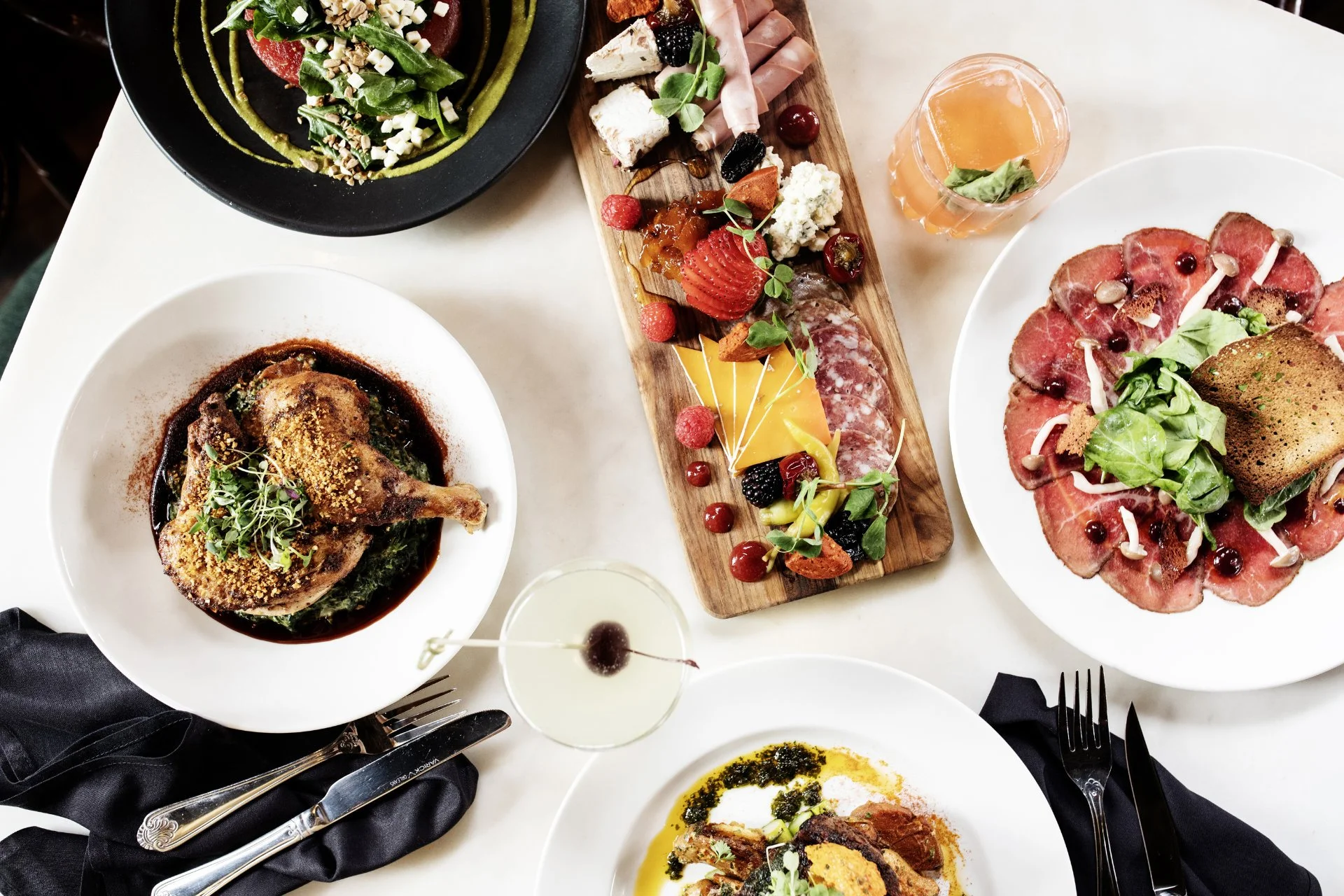 WA Frost and Co. | Contemporary American Cuisine on Historic Cathedral ...