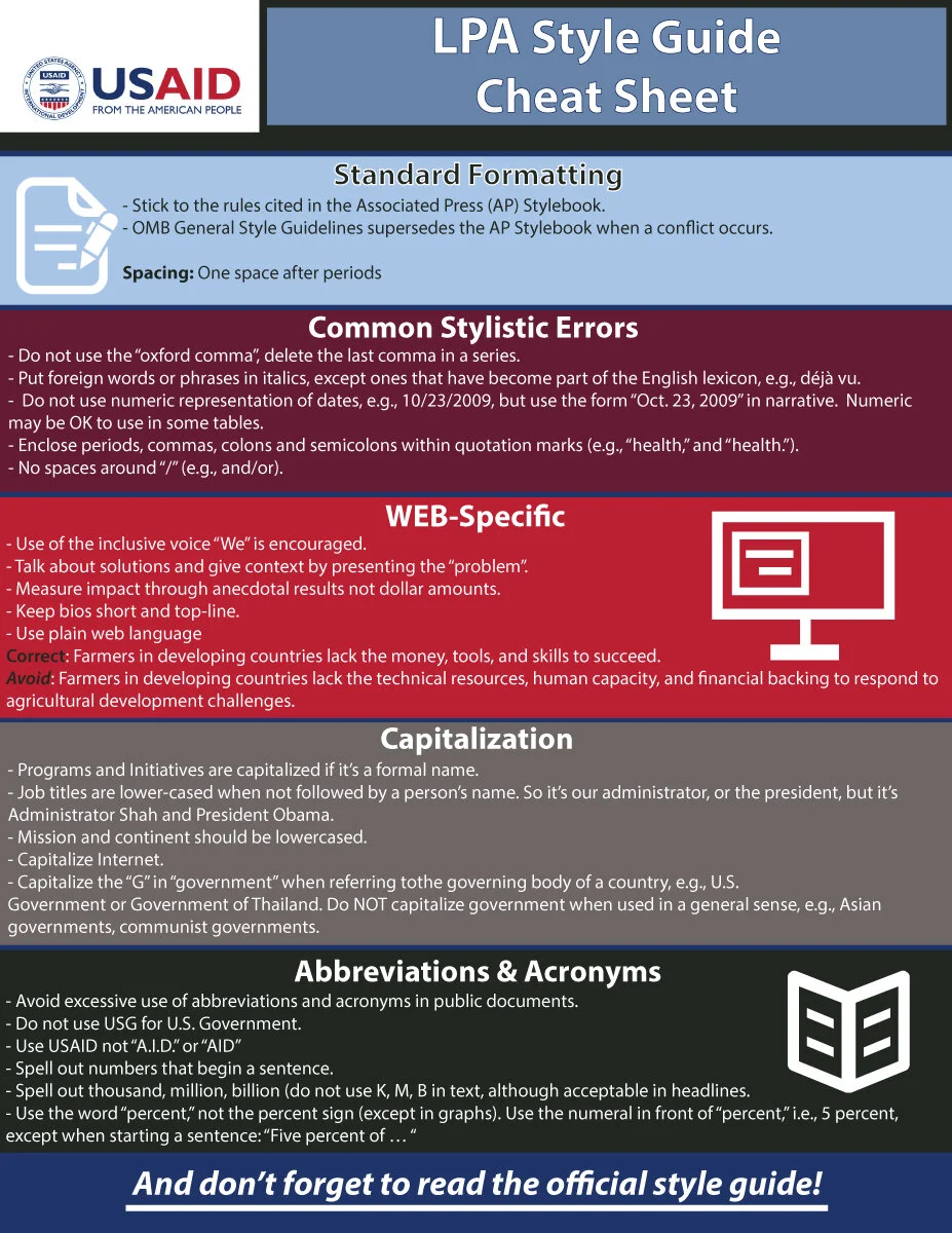 LPA vs. ES Cheat Sheets — Emily Pannell