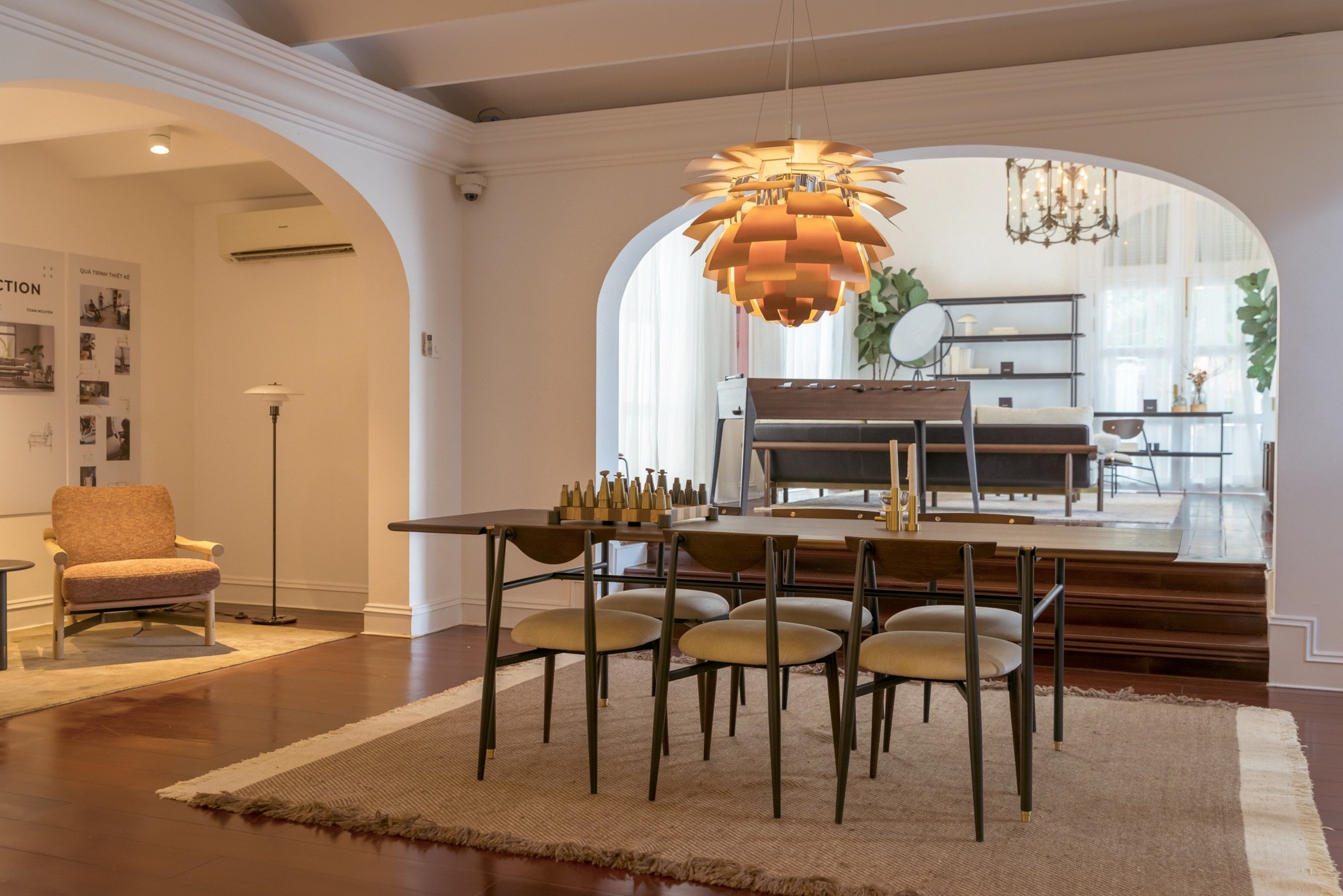 Stacking Table - Charred Black Oak by District Eight — ExA Living