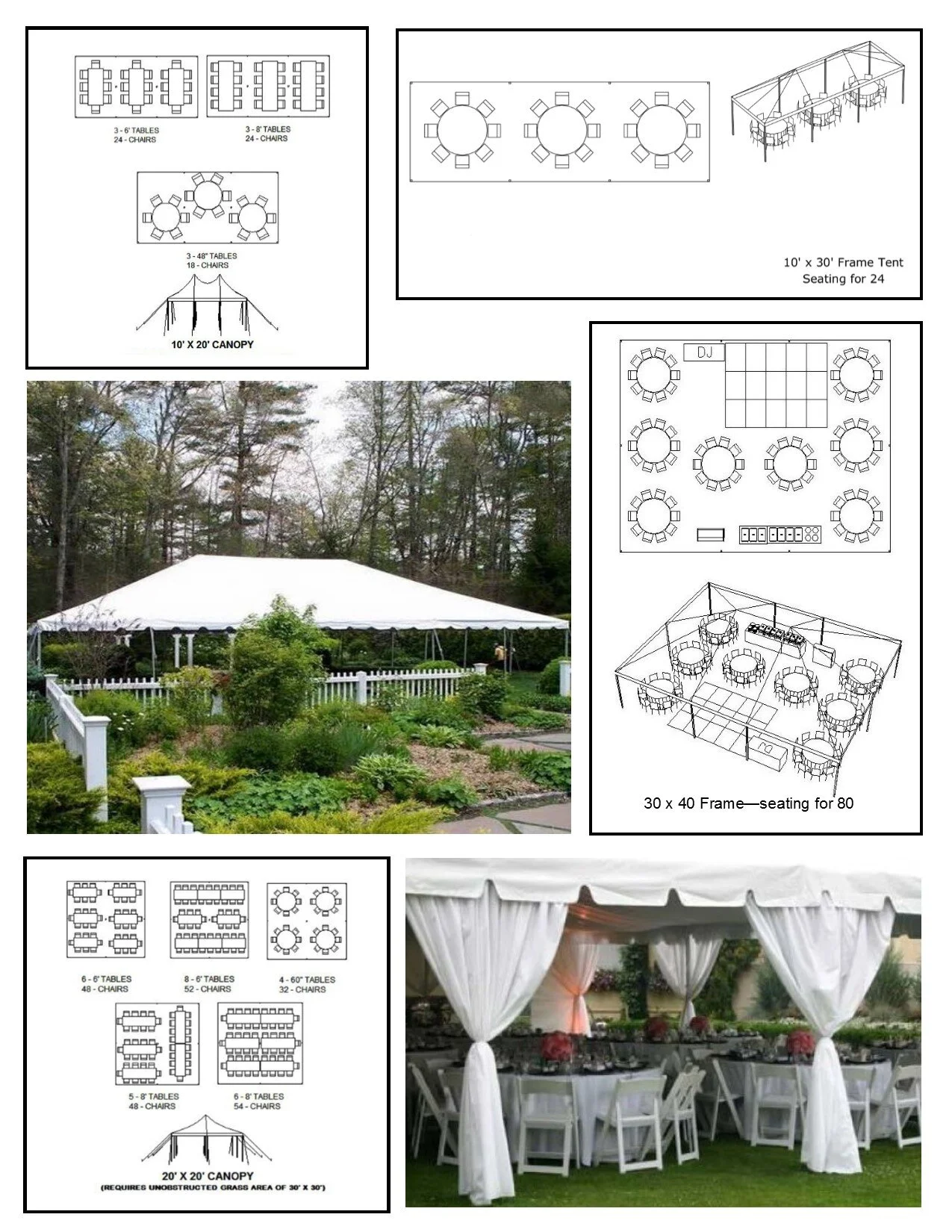 Tents & Accessories — Chief Rental 615.754.RENT