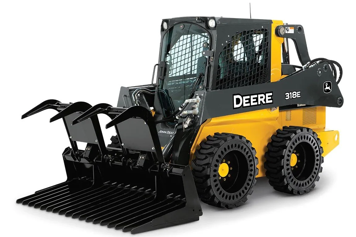 Skid Loaders & Attachments — Chief Rental 615.754.RENT