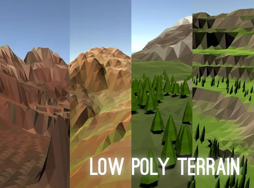 Low Poly Terrain — Jean Simonet