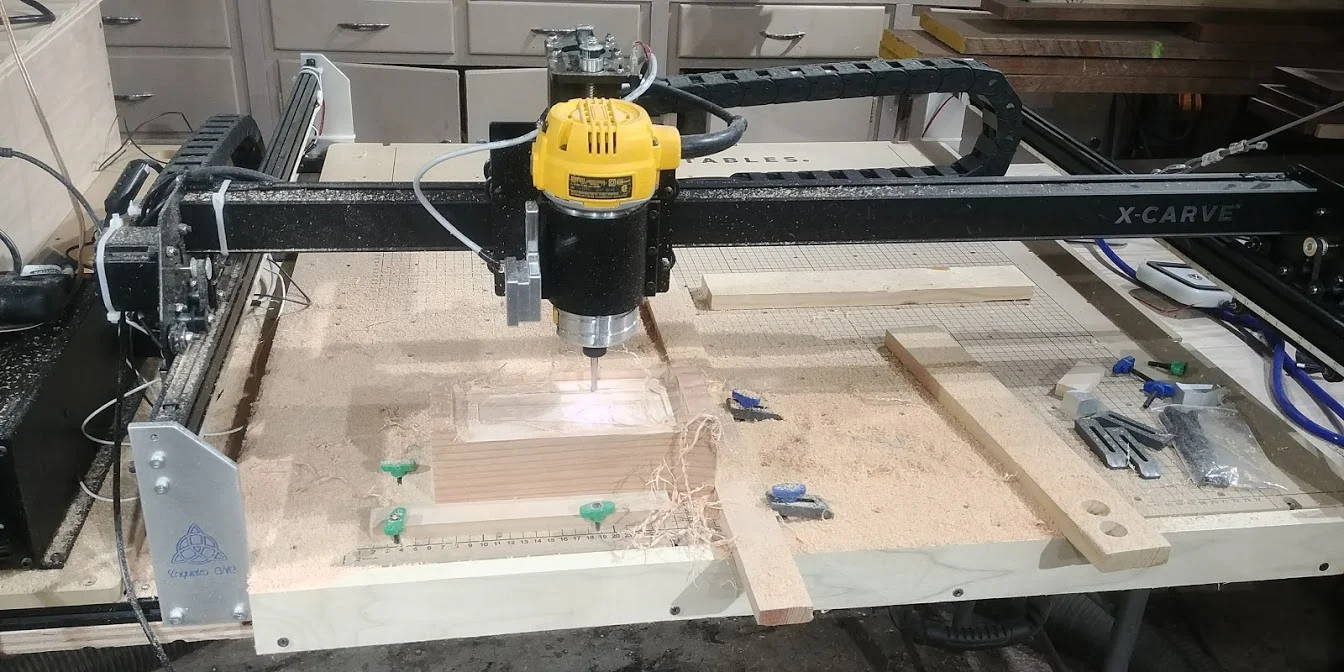 CNC & Torsion Boxes — Branching Out Wood