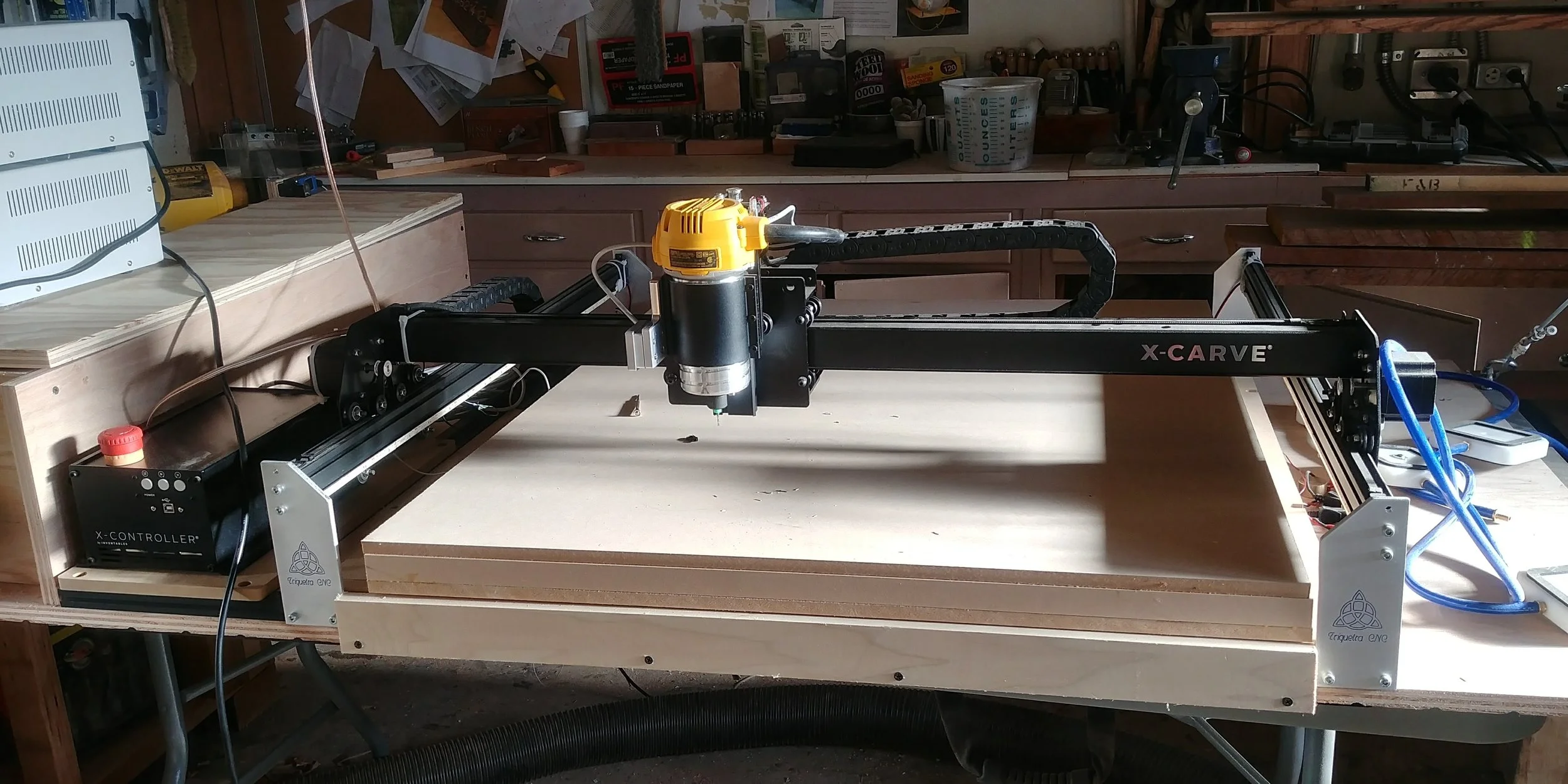 CNC & Torsion Boxes — Branching Out Wood