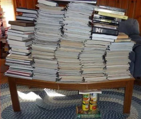 How to Avoid Sagging Shelving — Branching Out Wood