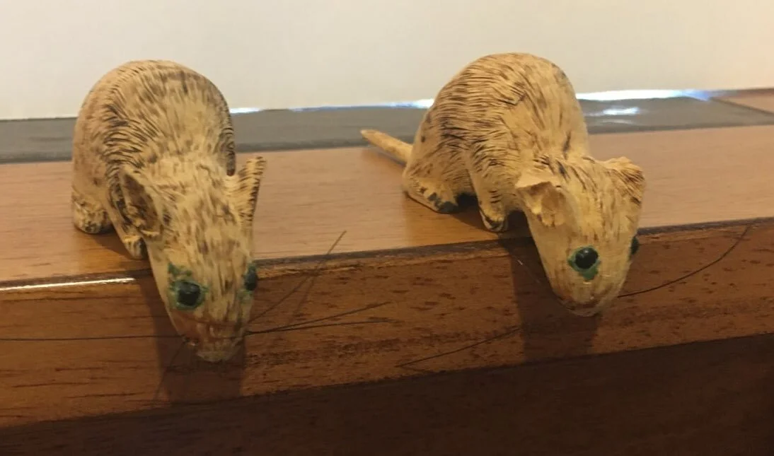 My Grandfather's Woodcarving — Branching Out Wood