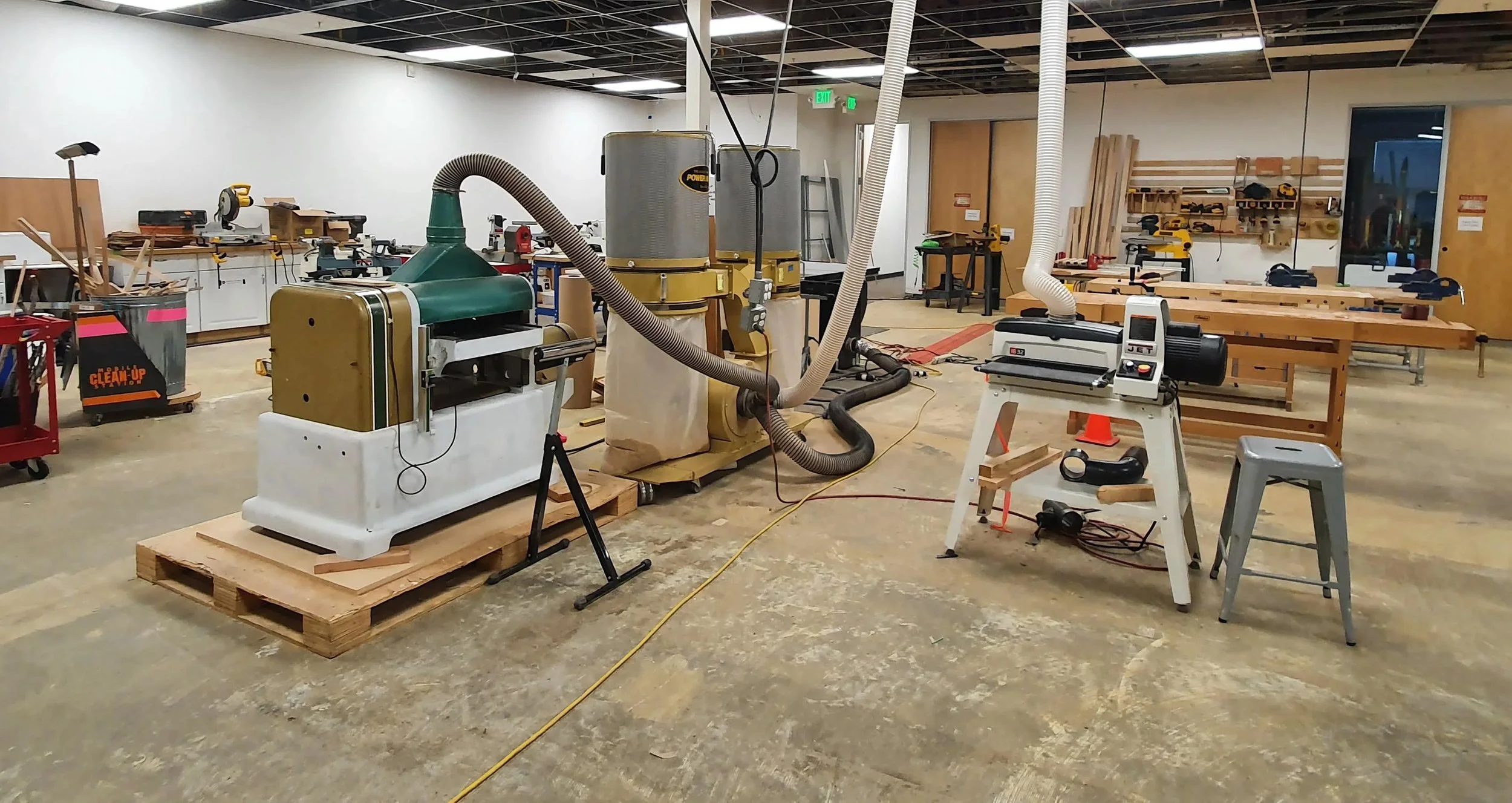 Woodworking Classes — Branching Out Wood