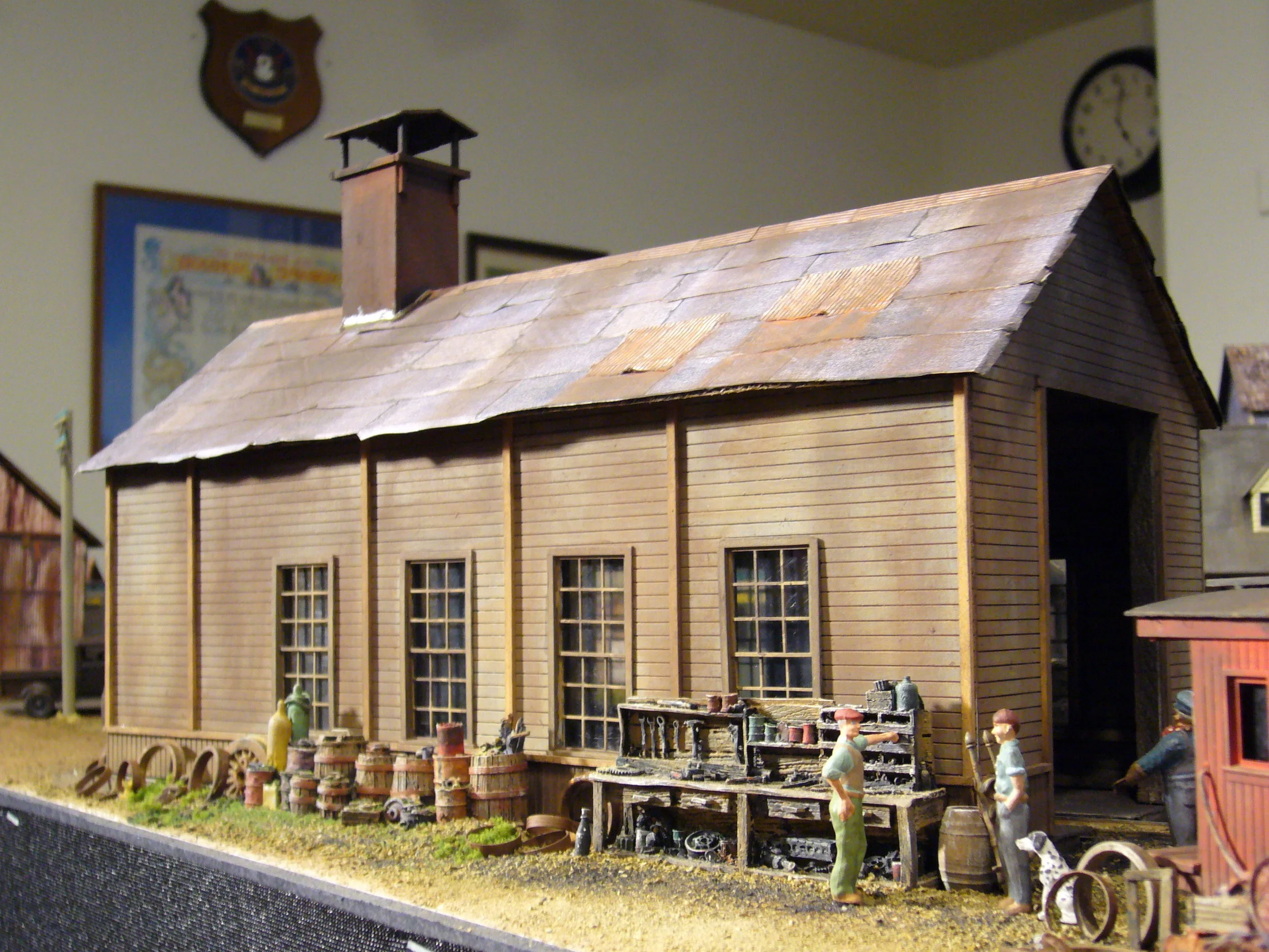 Structures (1:48 scale) — Never Done & Always Changing On30 & G Scale ...