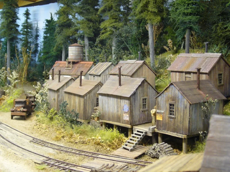 Logging Railroad — Never Done & Always Changing On30 & G Scale Railroad
