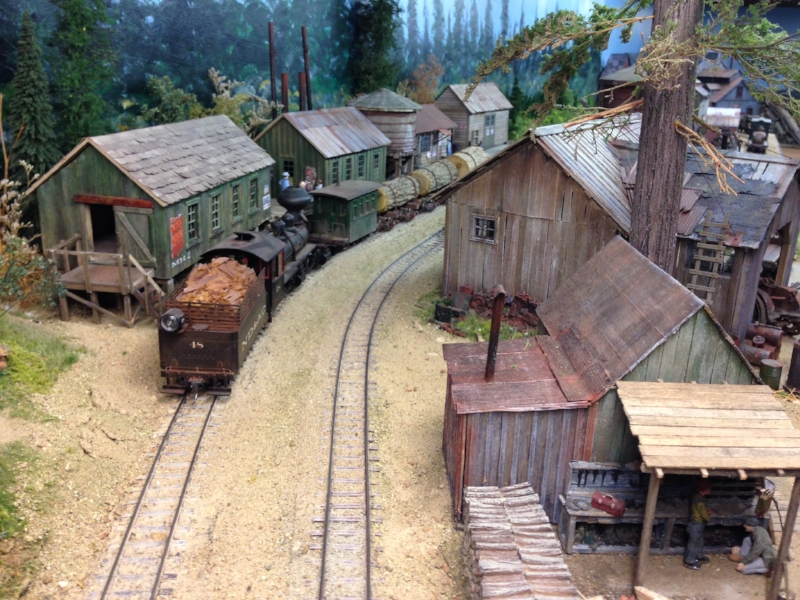 Logging Railroad — Never Done & Always Changing On30 & G Scale Railroad