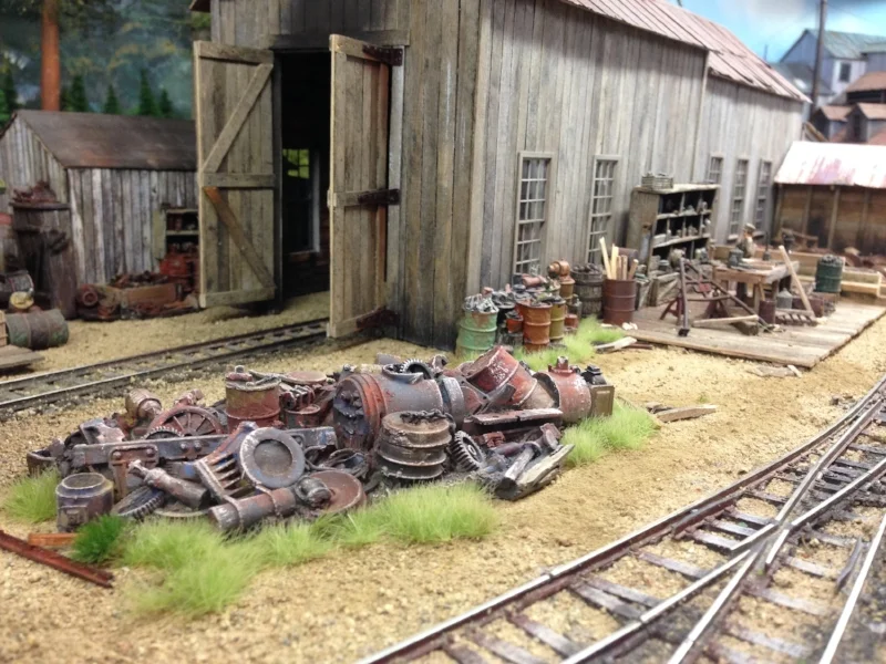 Logging Railroad — Never Done & Always Changing On30 & G Scale Railroad