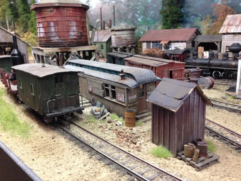 Logging Railroad — Never Done & Always Changing On30 & G Scale Railroad