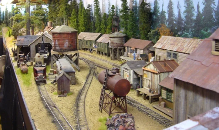 Logging Railroad — Never Done & Always Changing On30 & G Scale Railroad