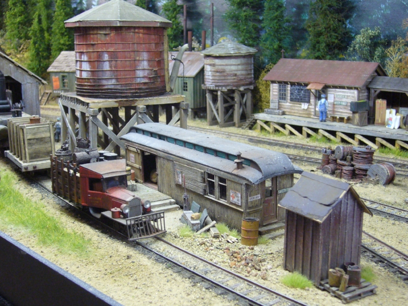 Logging Railroad — Never Done & Always Changing On30 & G Scale Railroad