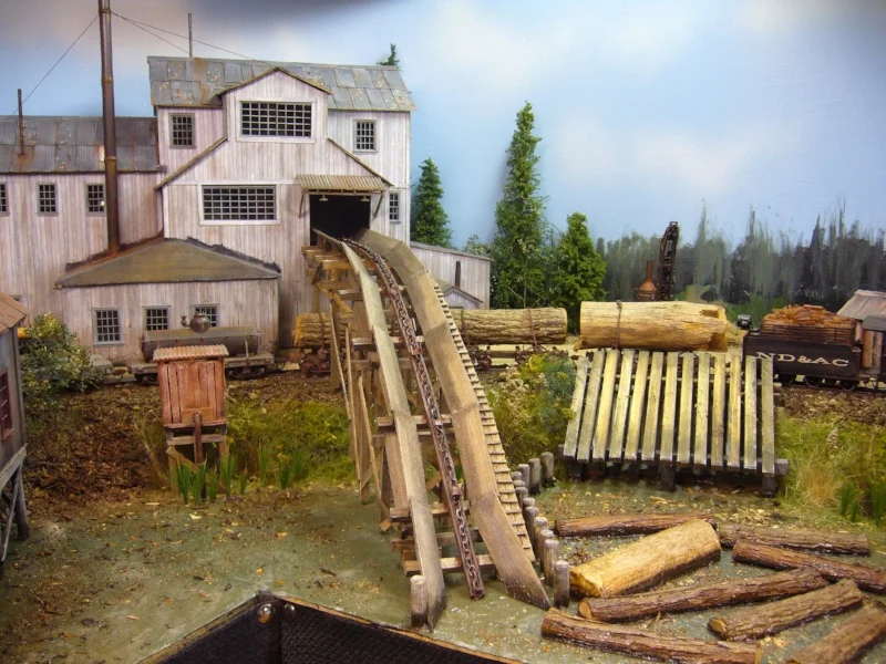 Logging Railroad — Never Done & Always Changing On30 & G Scale Railroad