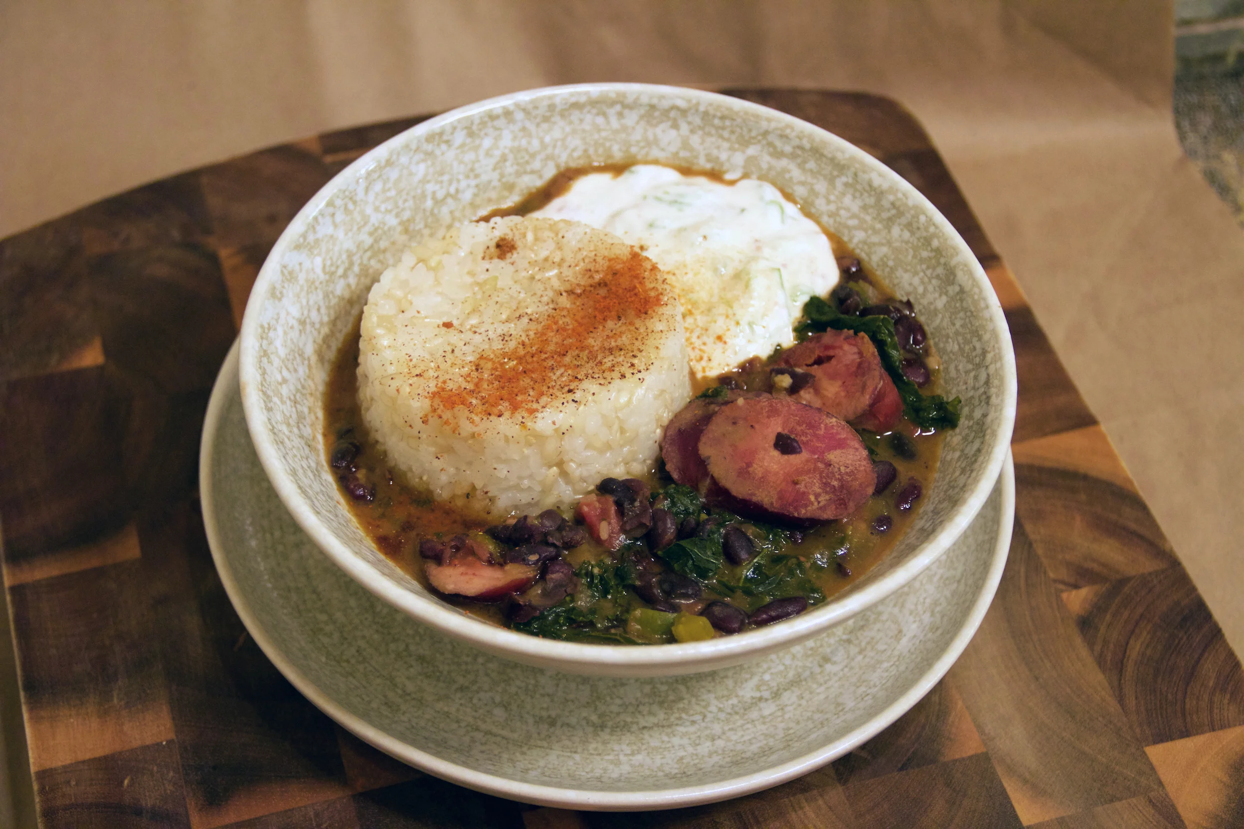 Awase Dashi Grits with Miso Butter — Isobe Food
