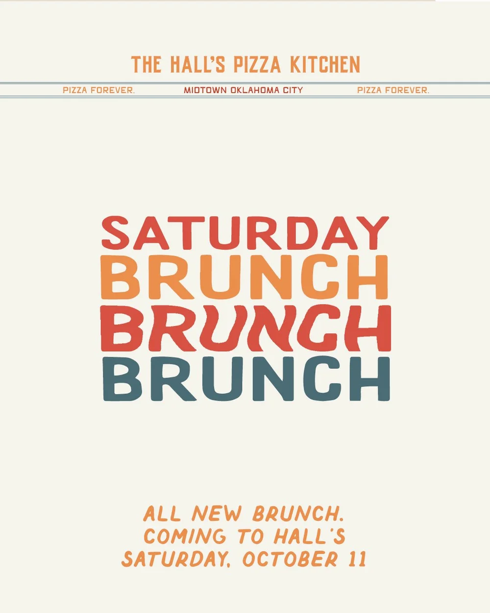 The Hall's Pizza Kitchen