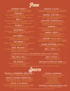 MENU — The Hall's Pizza Kitchen