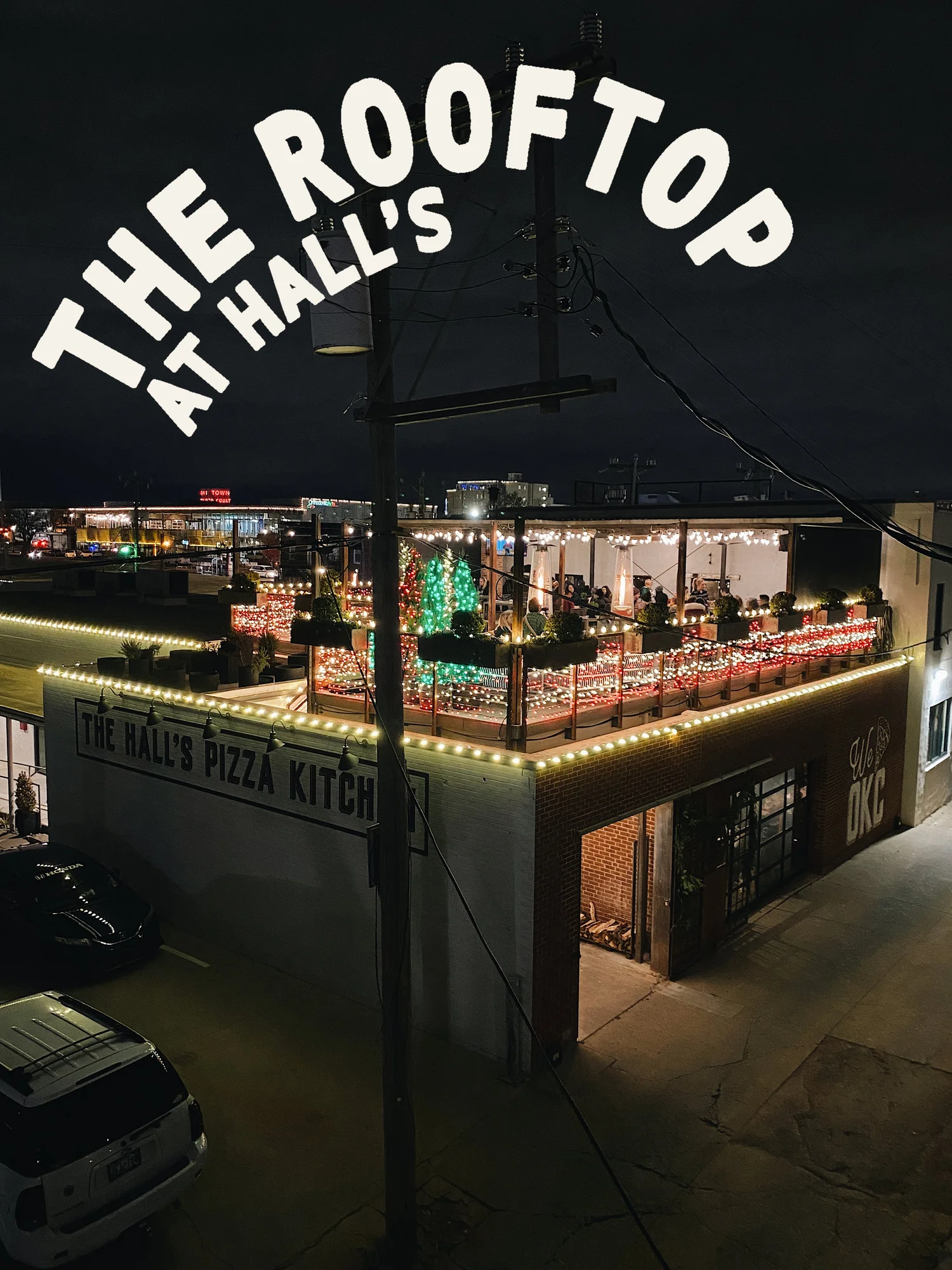 The Hall's Pizza Kitchen