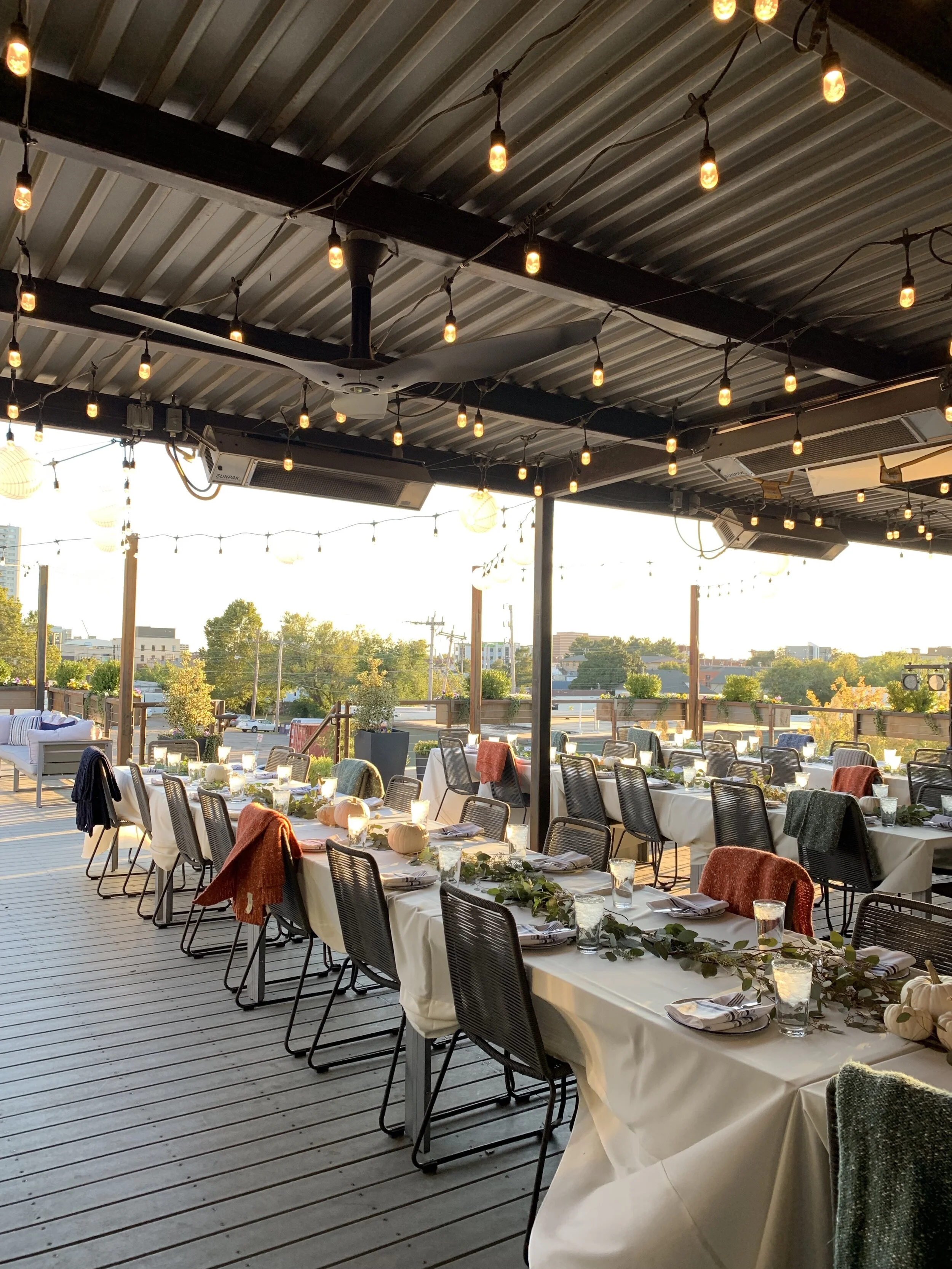 EVENTS + GATHERINGS GUIDE — The Hall's Pizza Kitchen