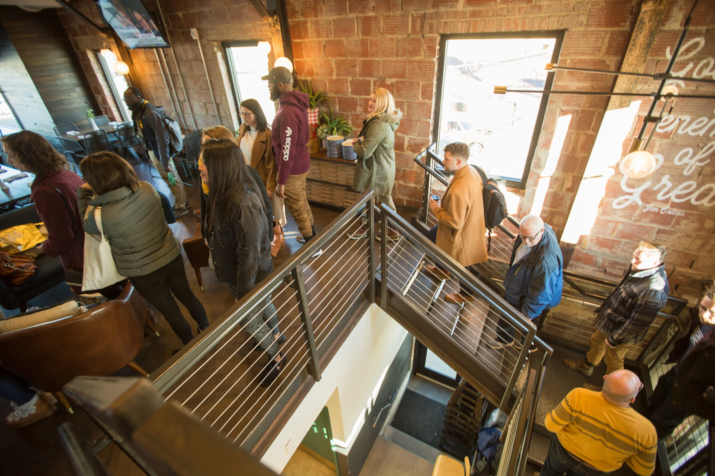 EVENTS + GATHERINGS GUIDE — The Hall's Pizza Kitchen