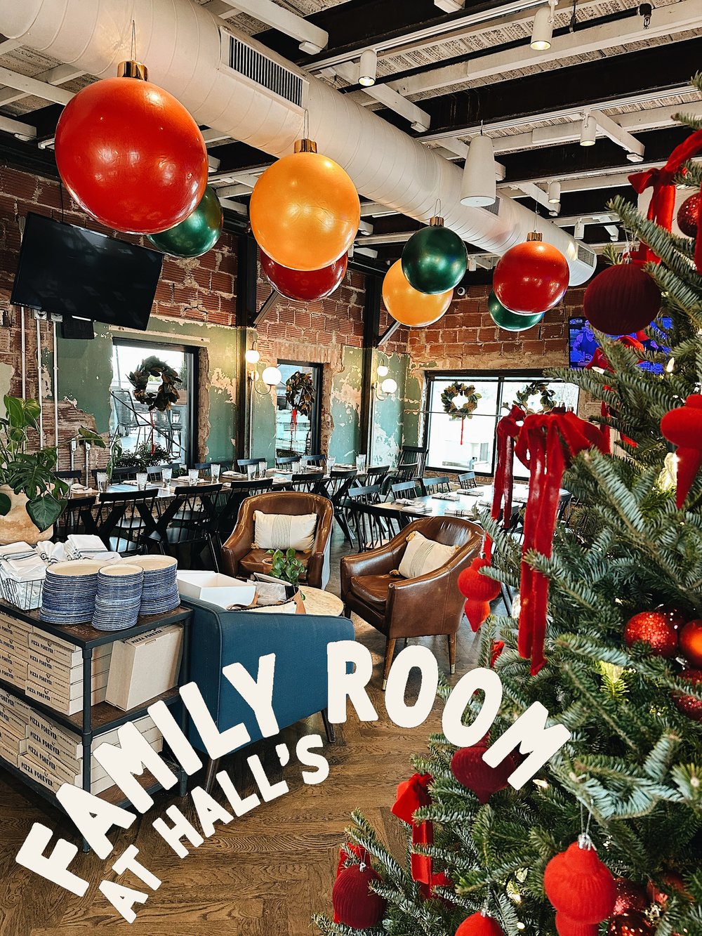 The Hall's Pizza Kitchen