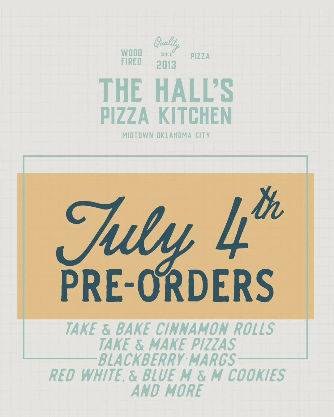 The Hall's Pizza Kitchen