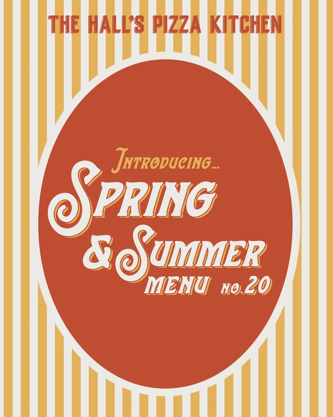 The Hall's Pizza Kitchen