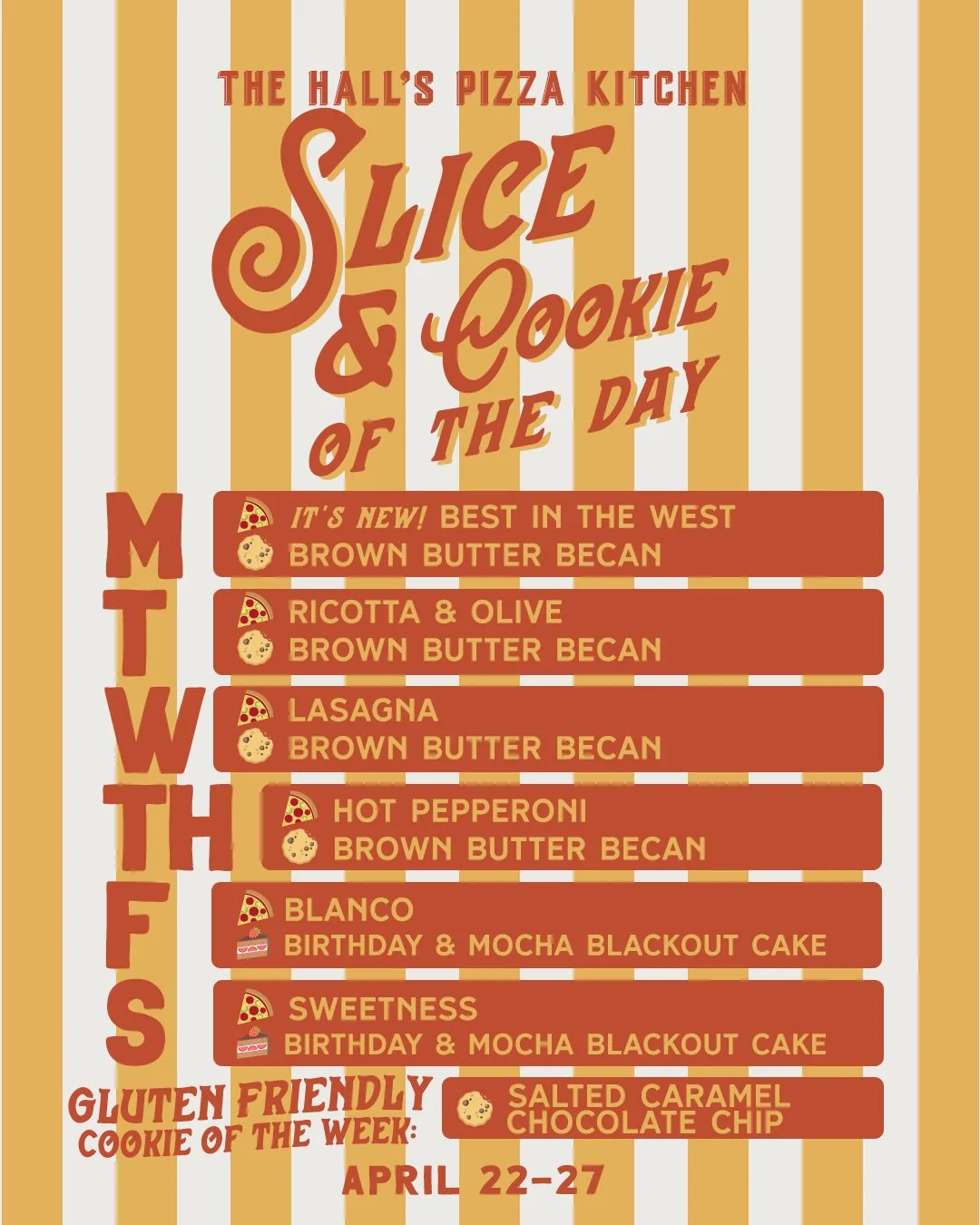 The Hall's Pizza Kitchen