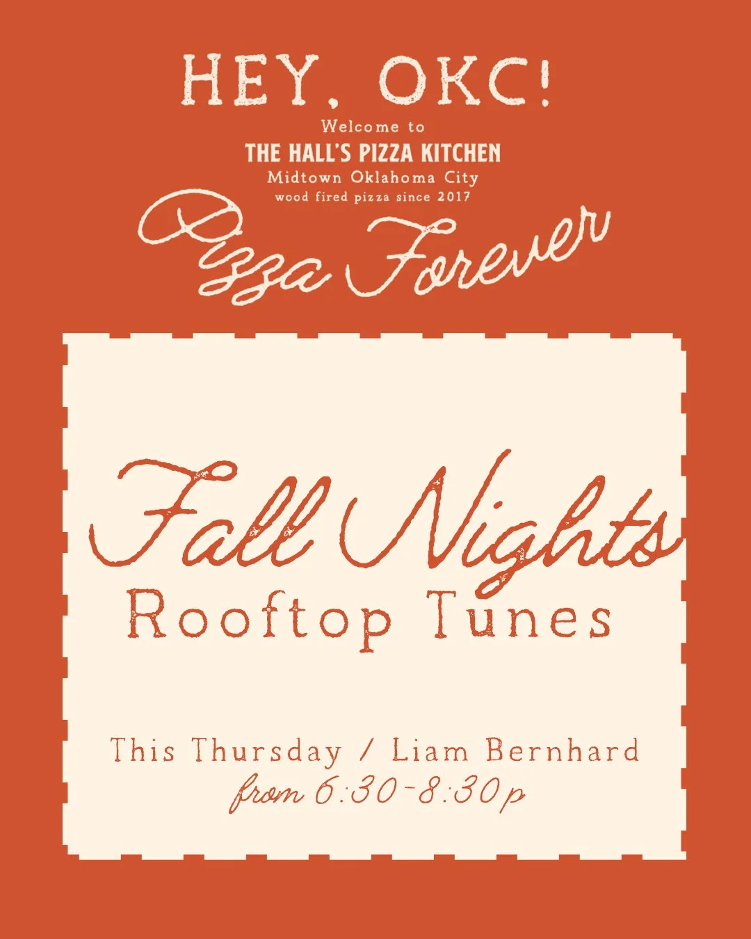 The Hall's Pizza Kitchen