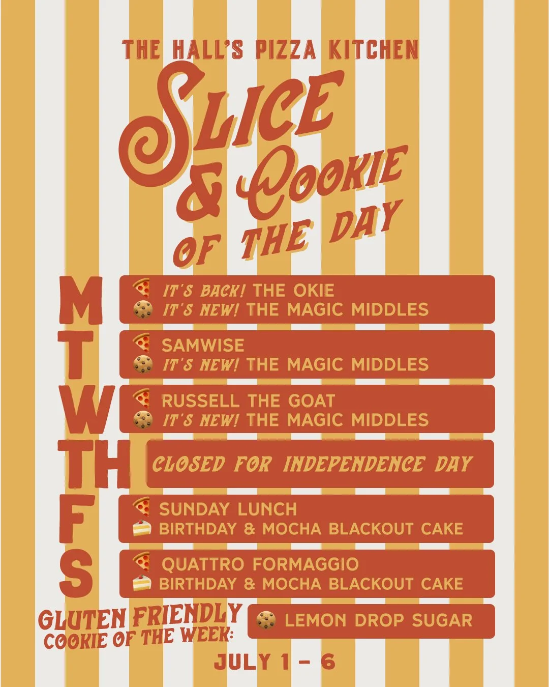 The Hall's Pizza Kitchen