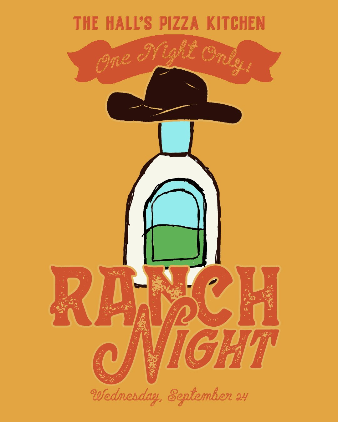 The Hall's Pizza Kitchen