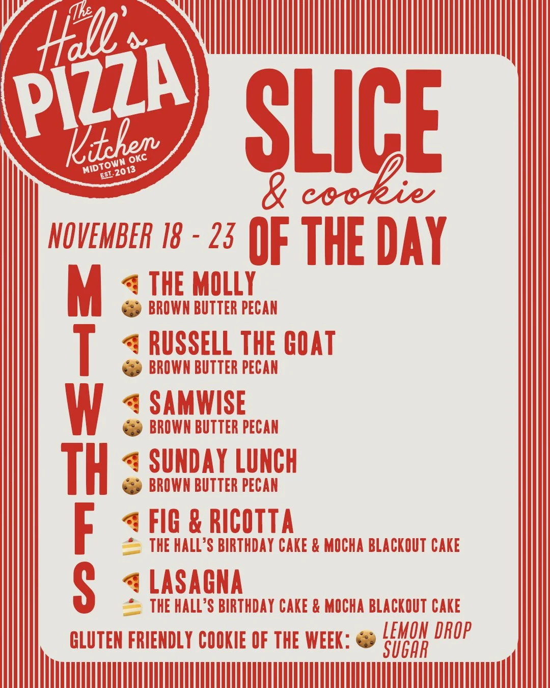 The Hall's Pizza Kitchen